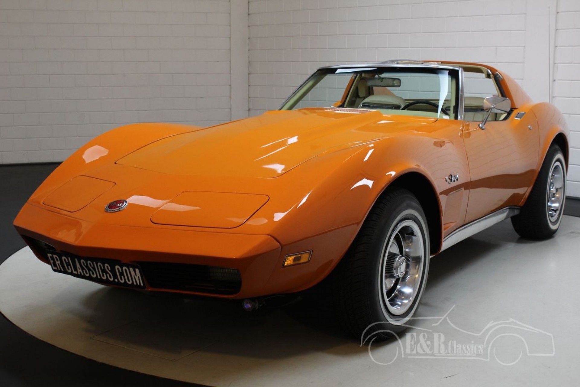 Chevrolet Corvette C3 Targa 1974 a la venta en ERclassics