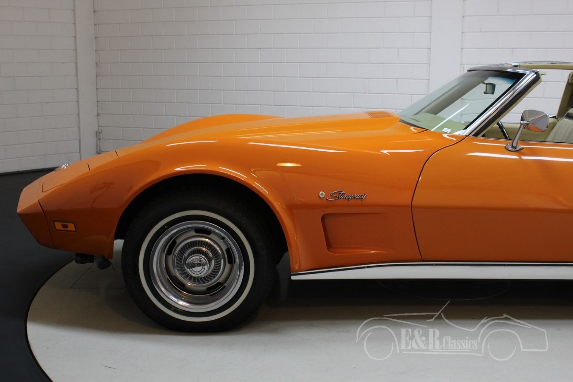 Chevrolet Corvette C3 Targa 1974 a la venta en ERclassics