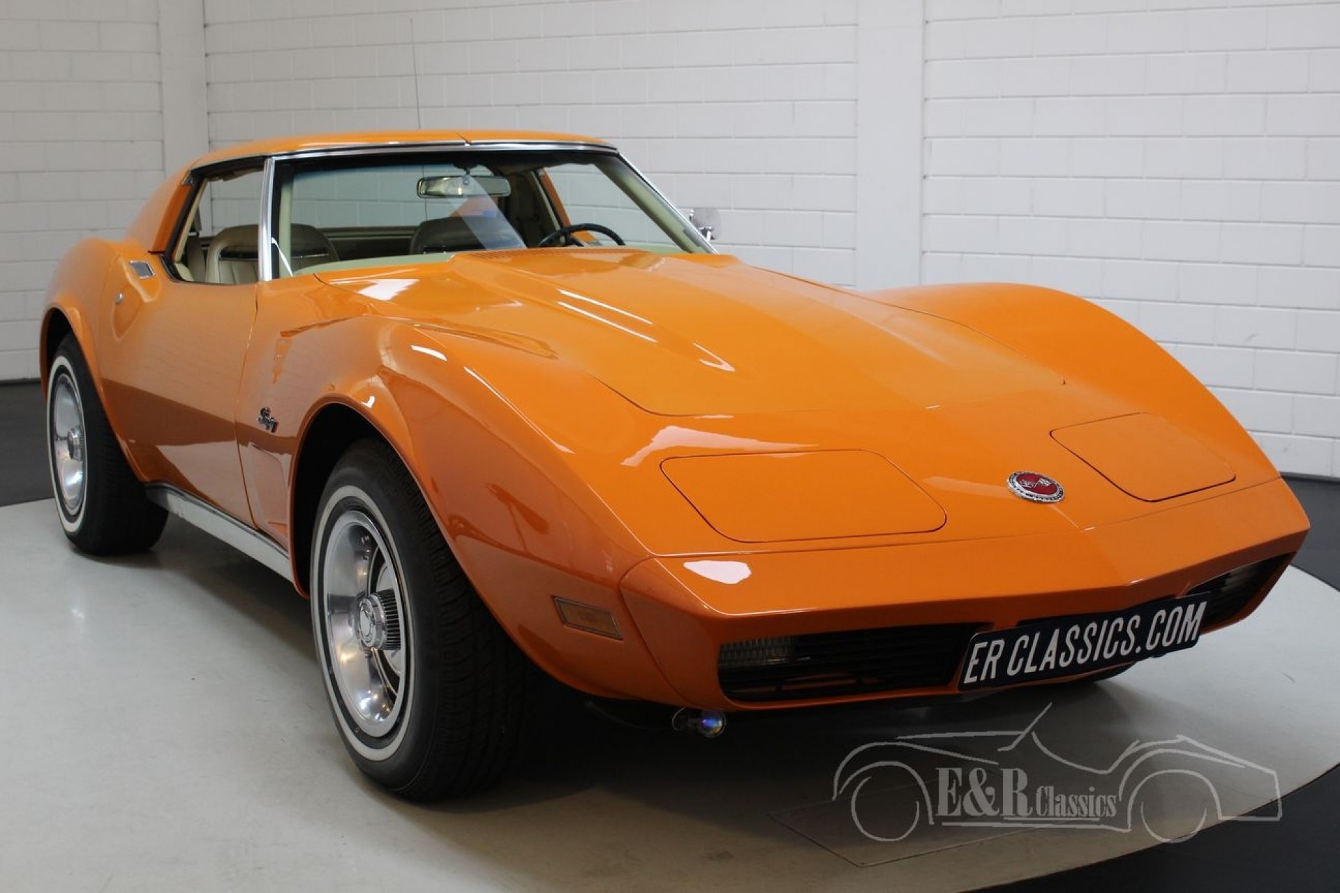 Chevrolet Corvette C3 Targa 1974 a la venta en ERclassics