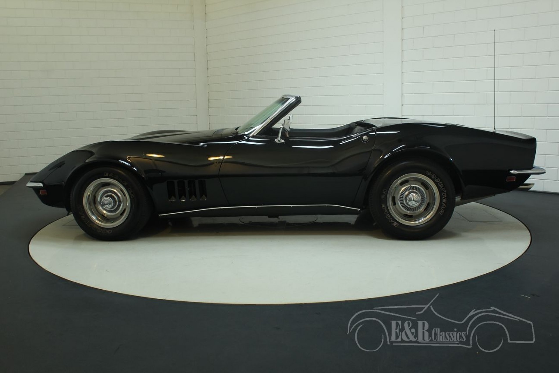 Chevrolet Corvette C3 Cabriolet 1968 til salg på Erclassics