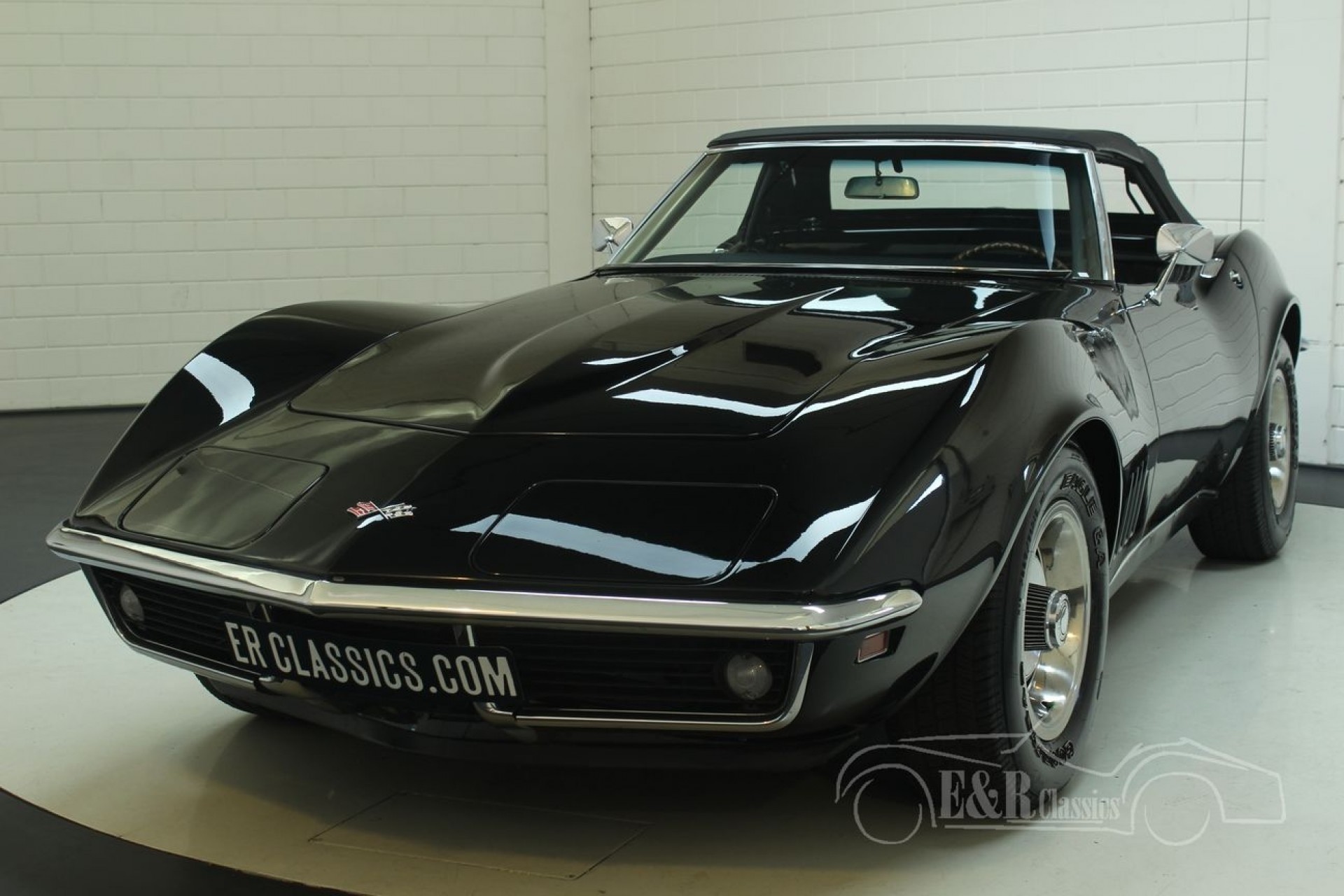 Chevrolet Corvette C3 Cabriolet 1968 for sale at Erclassics