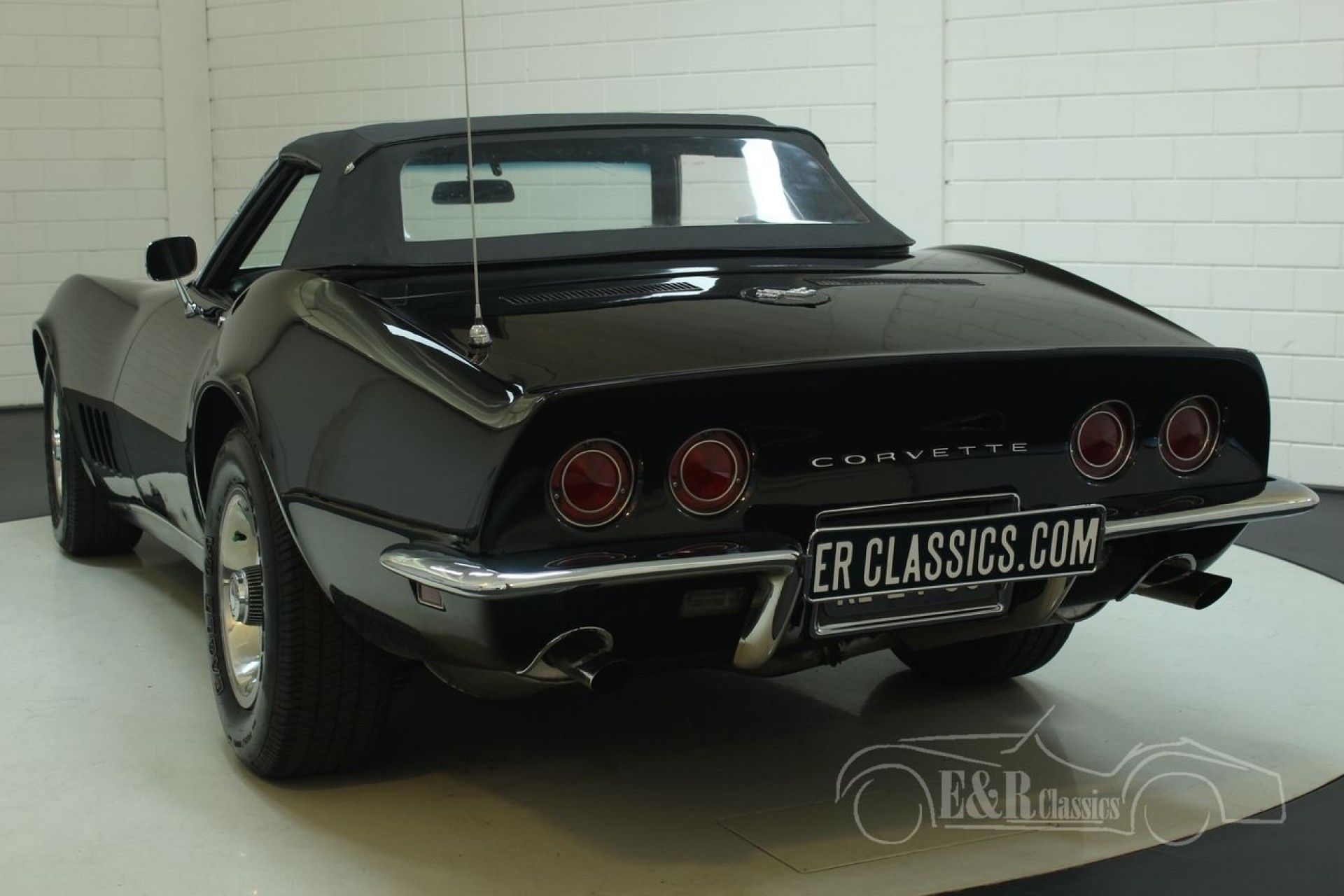 Chevrolet Corvette C3 Cabriolet 1968 a la venta en Erclassics