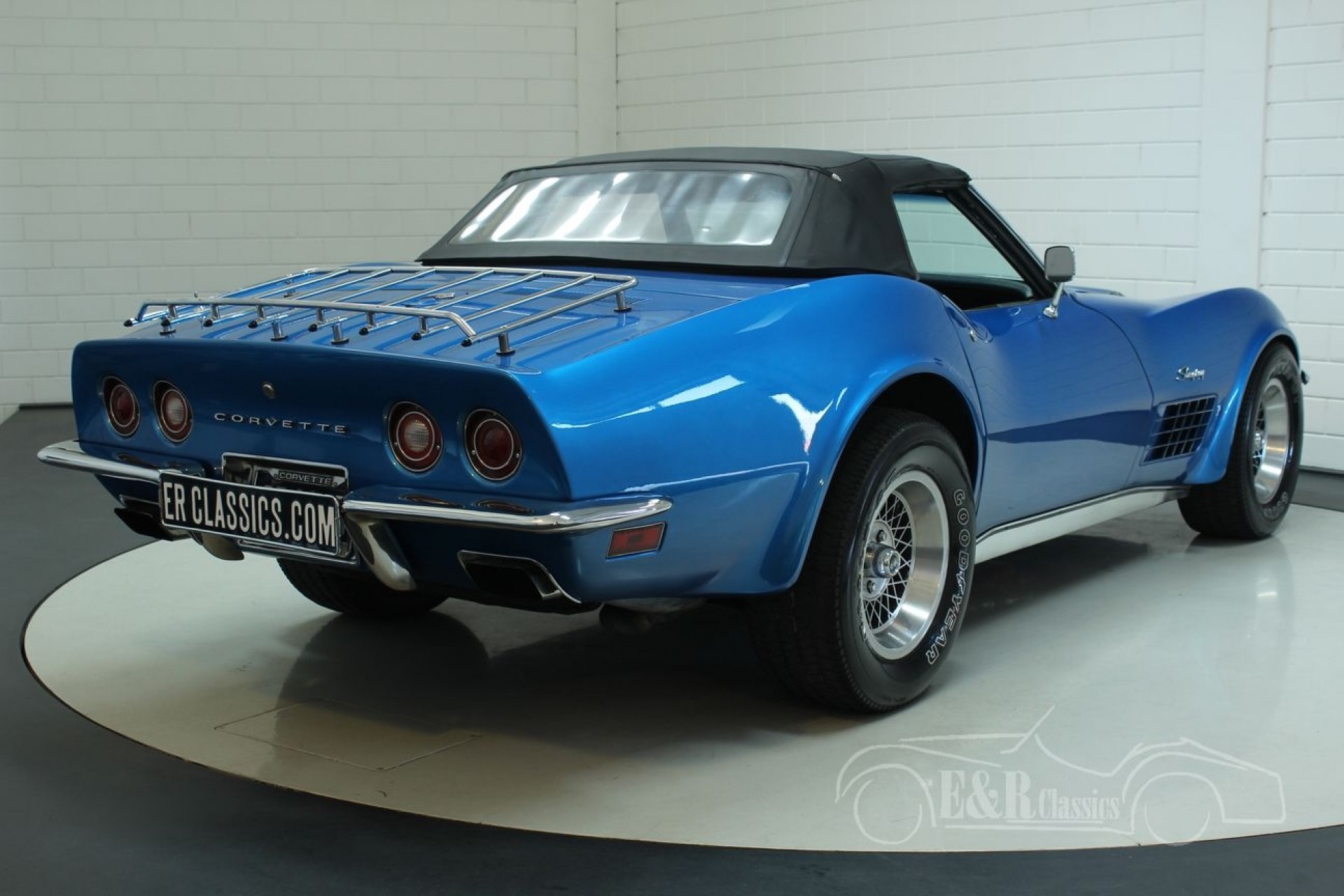 Chevrolet Corvette C3 1971 Cabriolet for sale at ERclassics