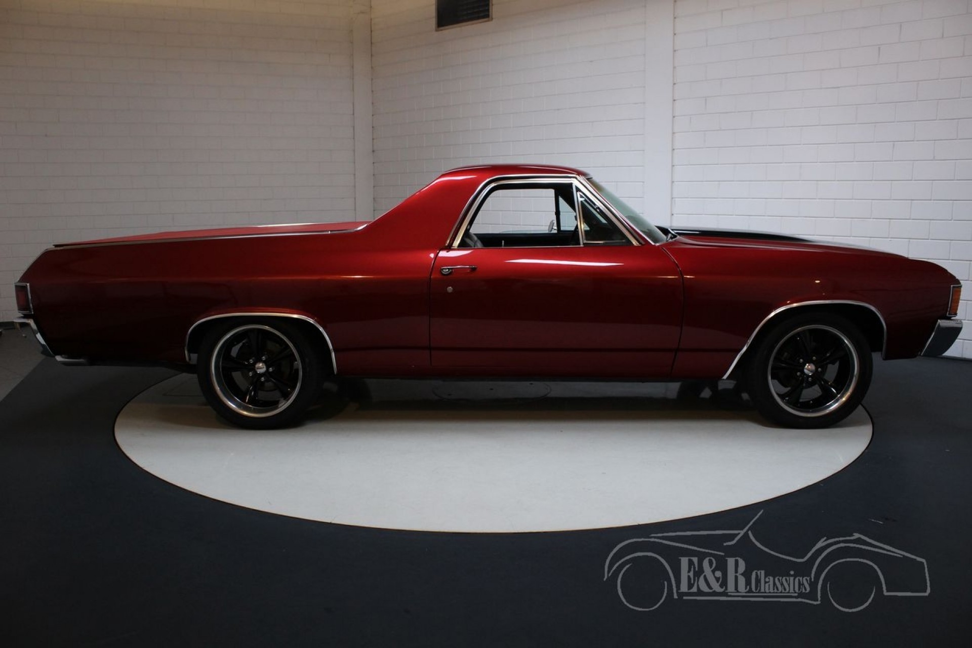 Chevrolet El Camino 1972 6.6L duży blok V8 na sprzedaż w ERclassics