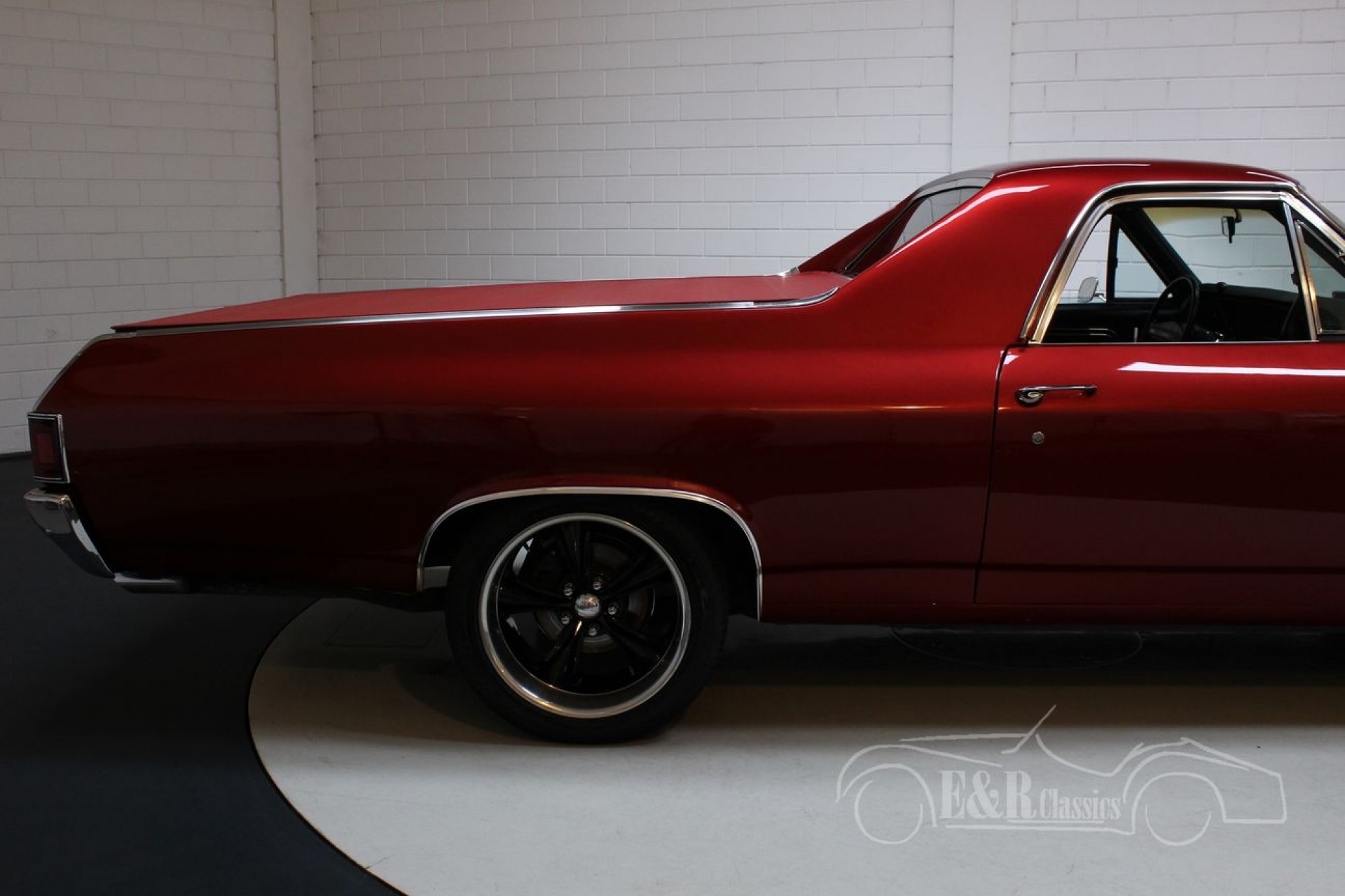 Chevrolet El Camino 1972 6.6L big block V8 for sale at ERclassics