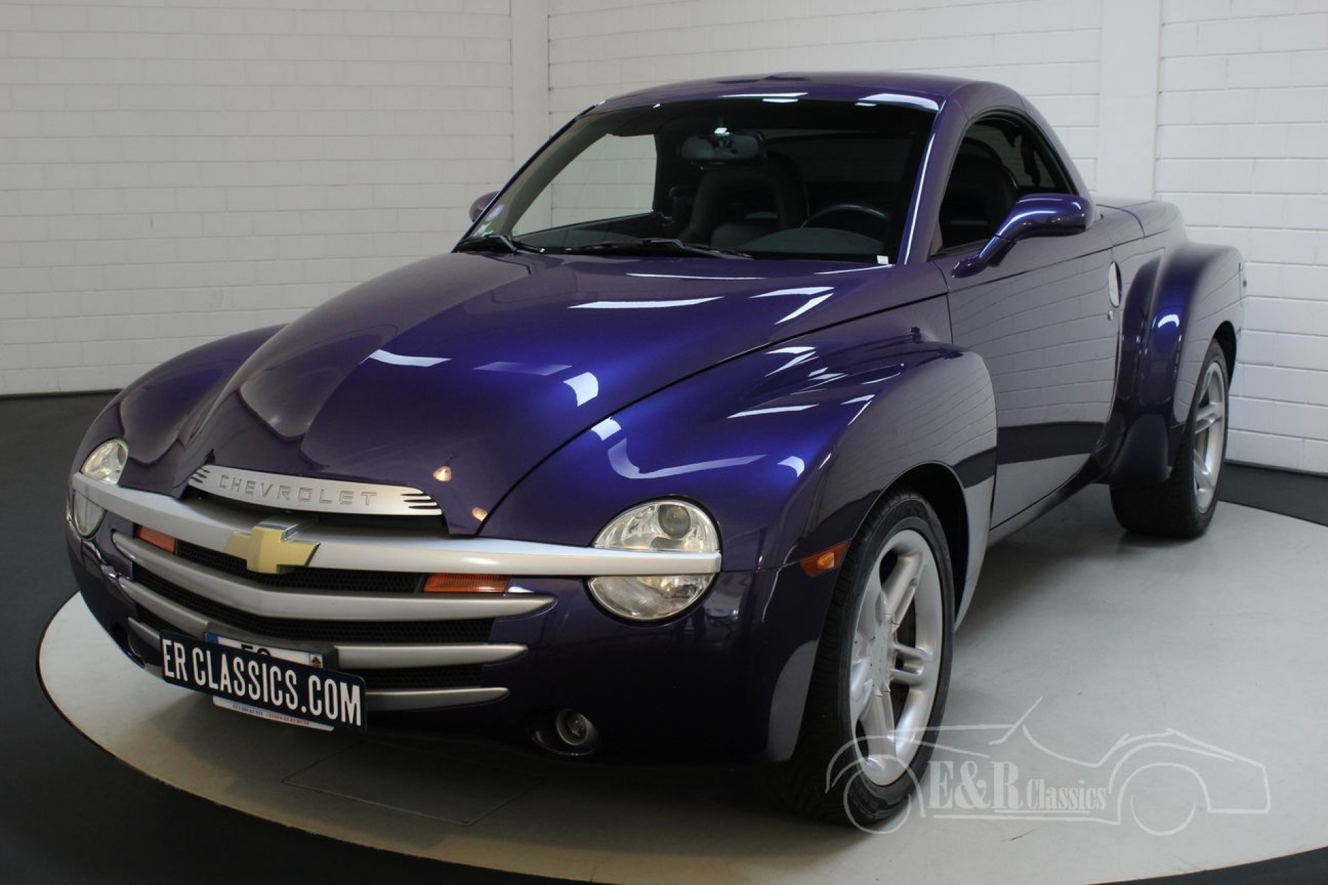 Chevrolet SSR 5.3 V8 2004 Convertible Pickup For Sale at E & R Classic ...