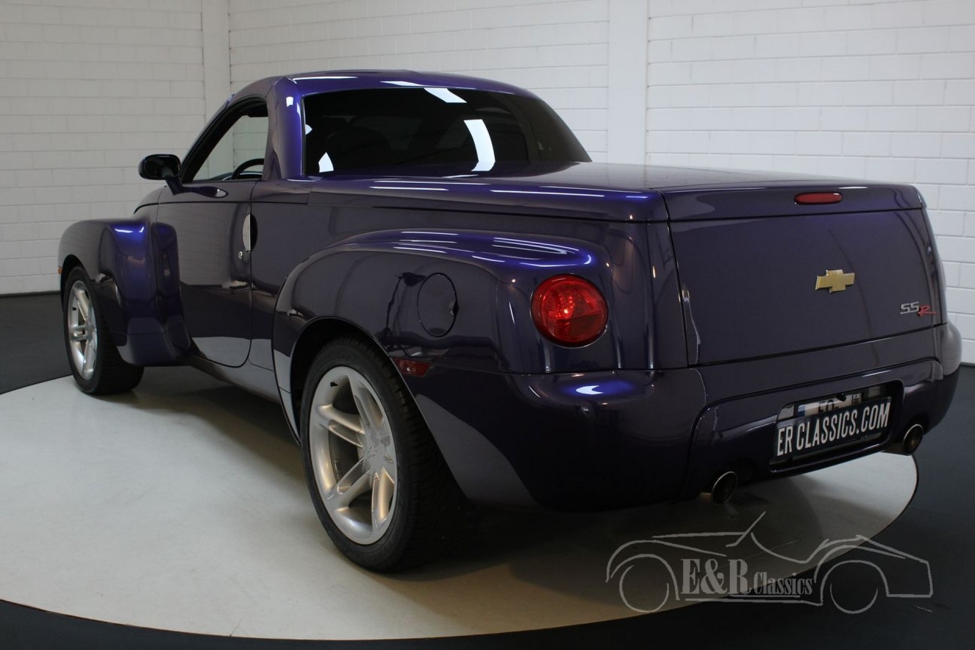 Chevrolet SSR 5.3 V8 2004 Convertible Pickup For Sale at E & R Classic ...