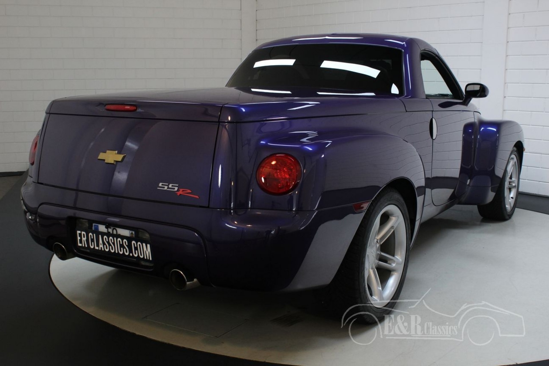 Chevrolet SSR 5.3 V8 2004 Convertible Pickup For Sale at E & R Classic ...