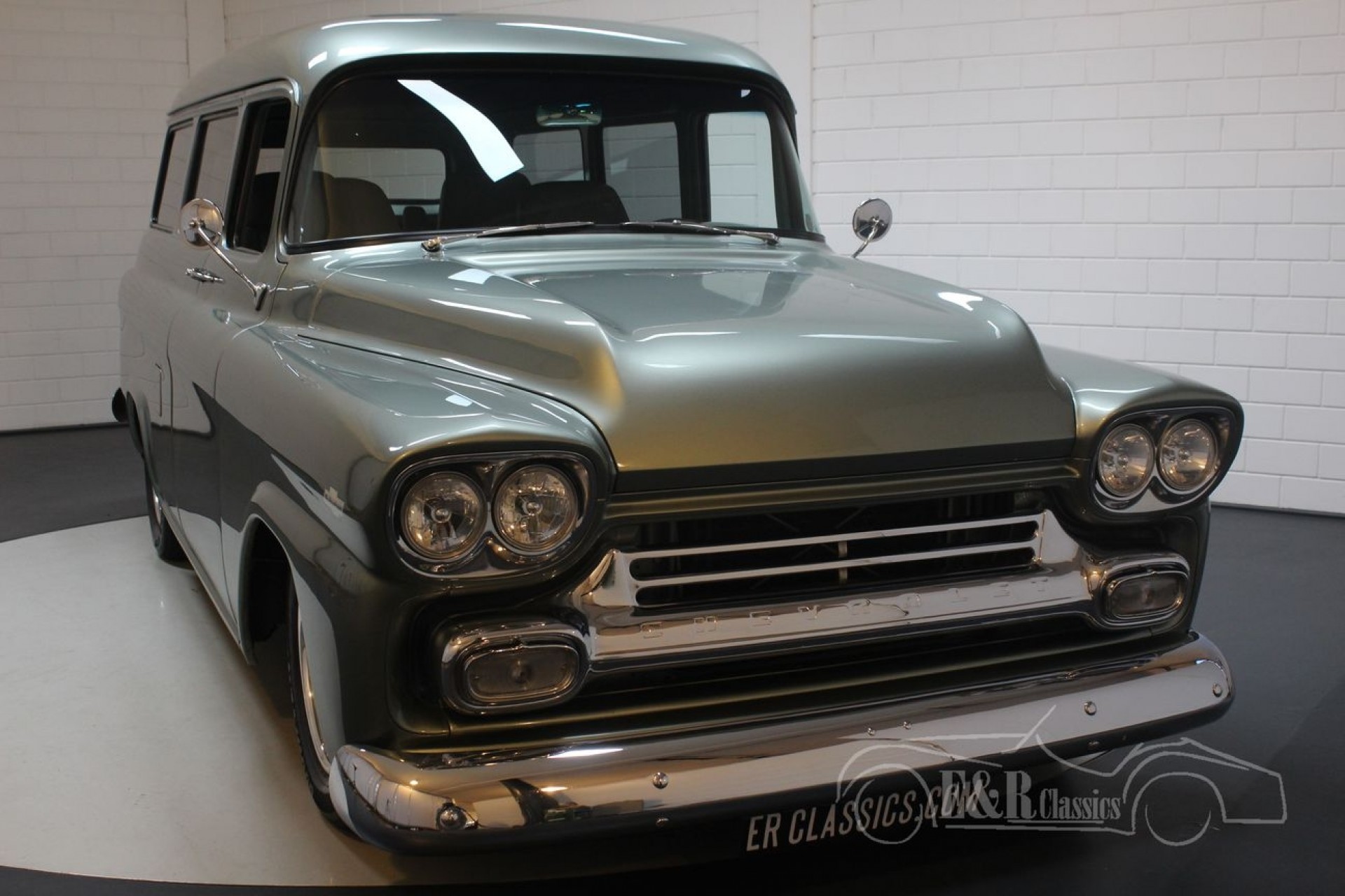 Chevrolet Suburban 1959 for sale at ERclassics