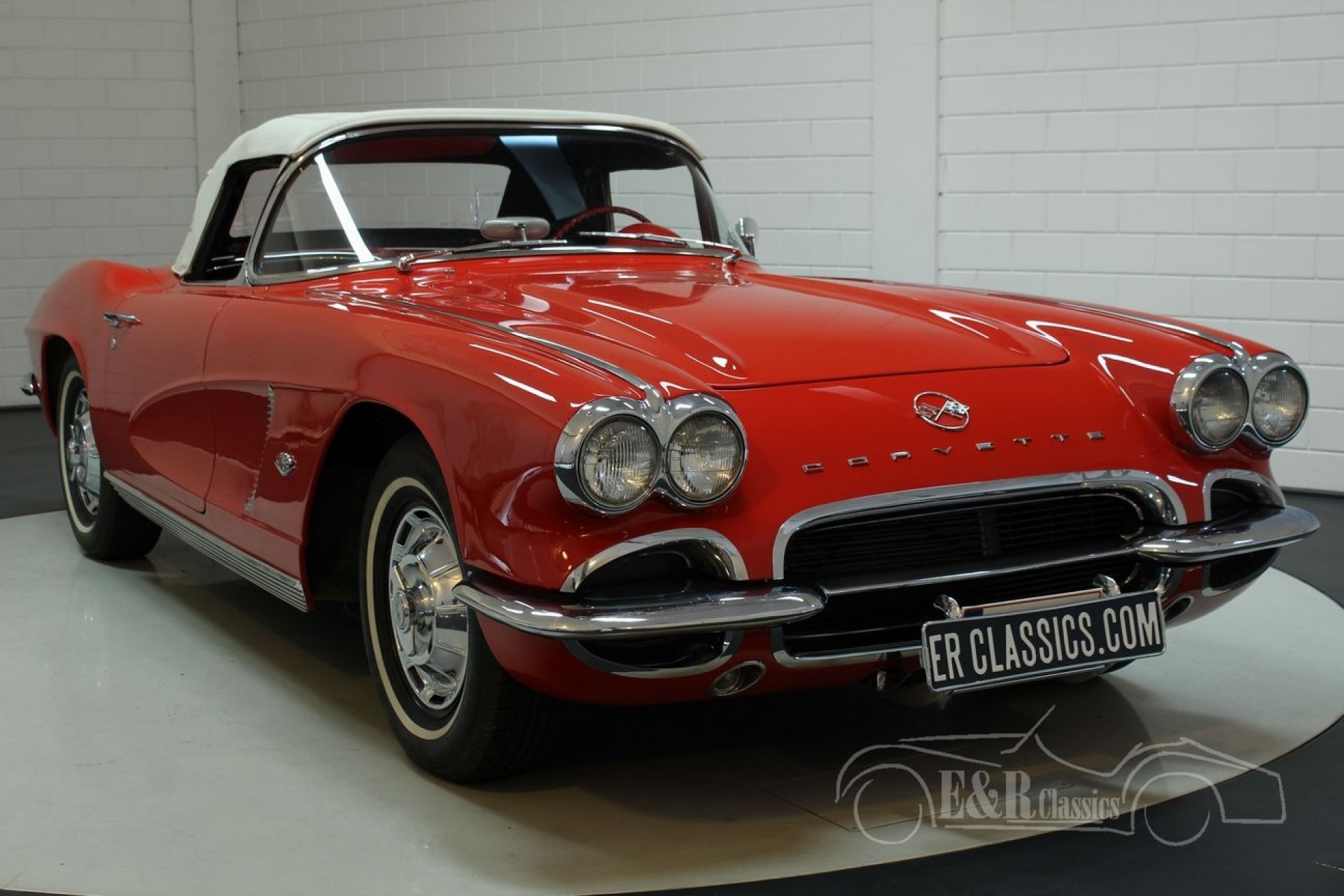 Chevrolet Corvette C1 1962 for sale at ERclassics