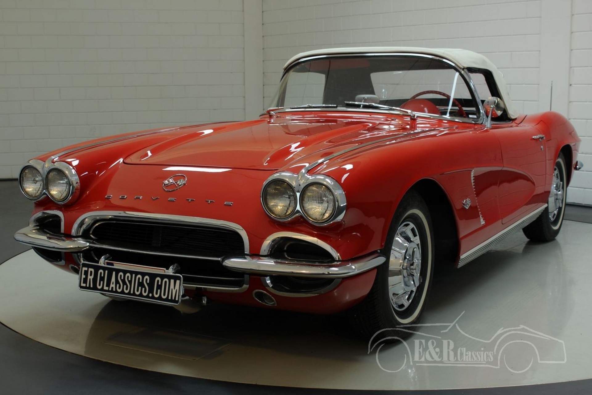 Chevrolet Corvette C1 1962 for sale at ERclassics
