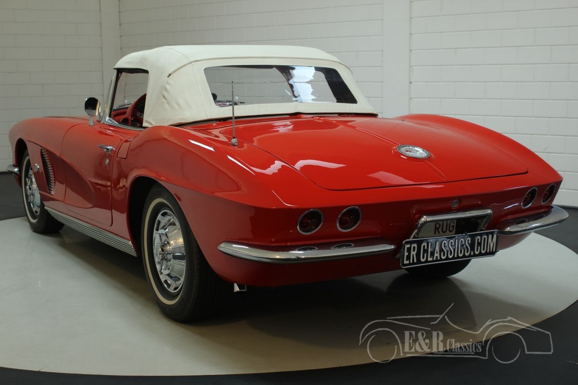 Chevrolet Corvette C1 1962 a la venta en ERclassics