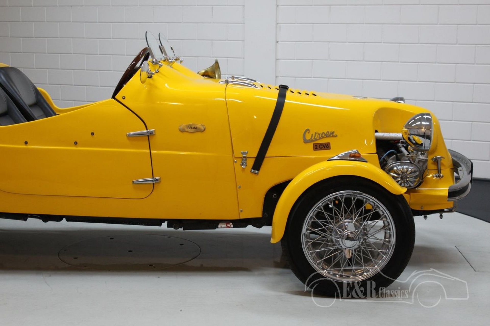 Citroen Lomax 1980 4-wheel version For Sale at E & R Classic Cars!