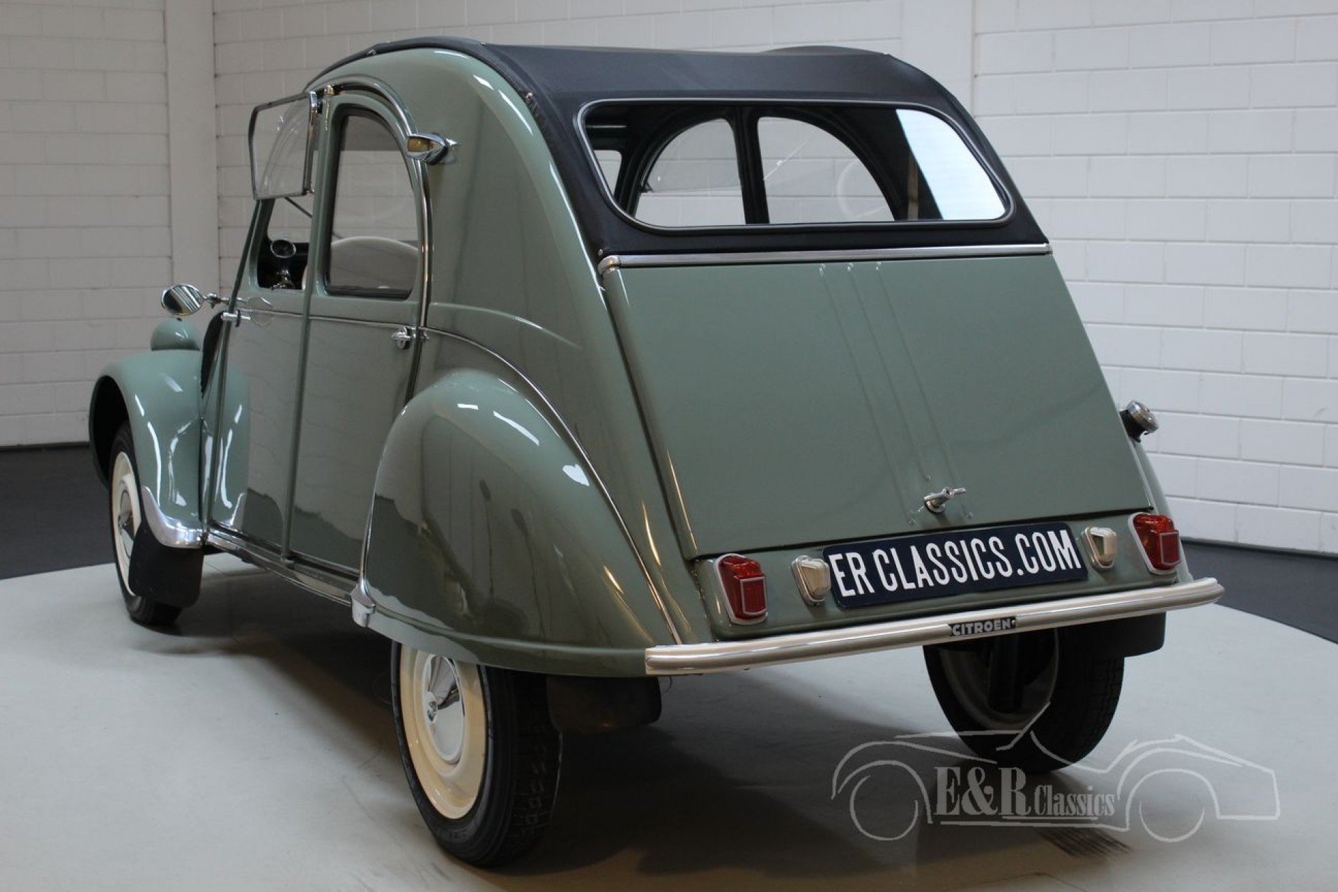 Citroën 2CV AZ 1960 for sale at ERclassics