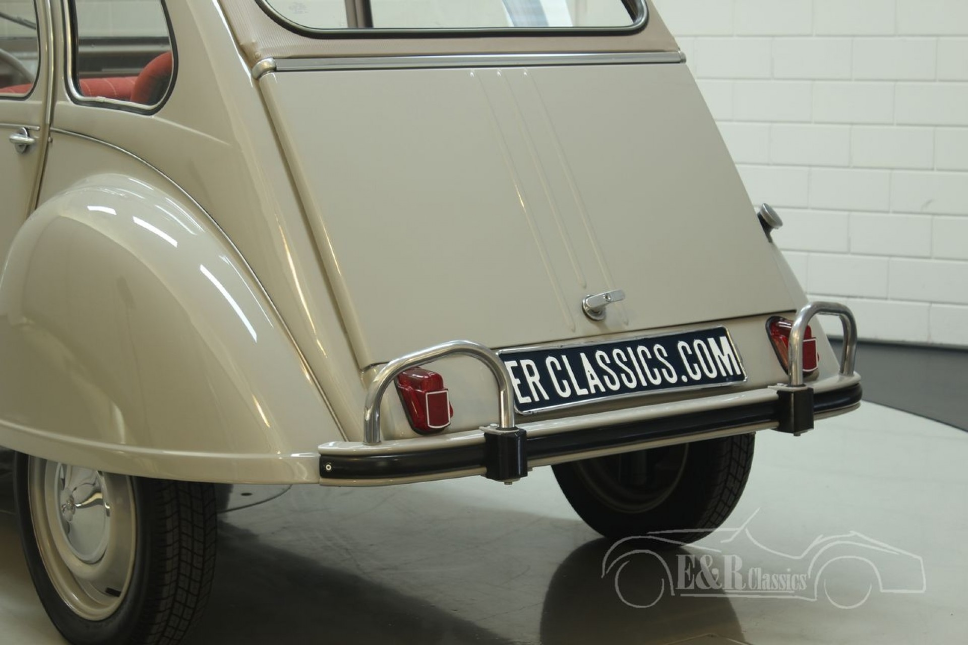 Citroën 2CV AZAM 1966 for sale at Erclassics