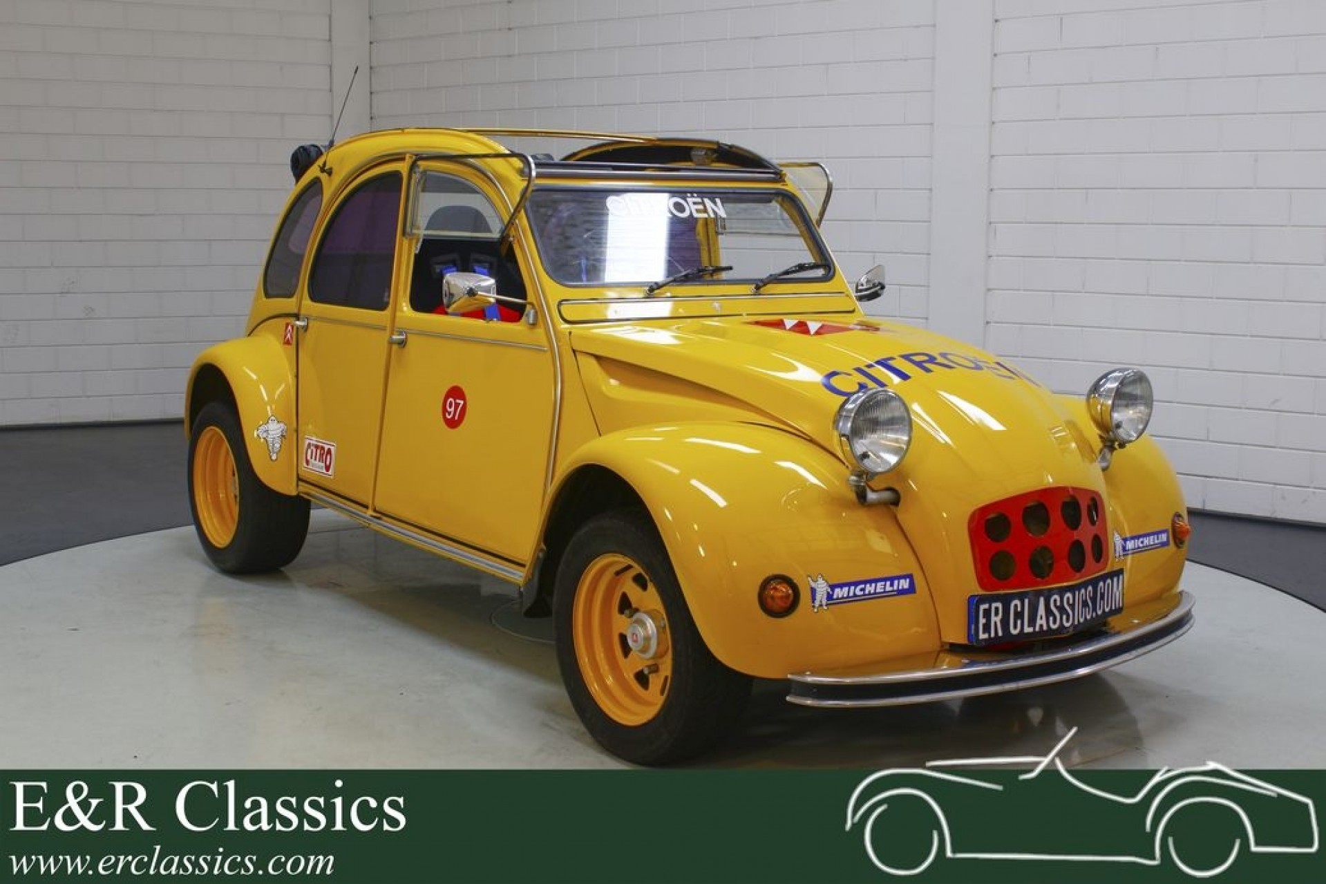 Citroën 2CV till salu på ERclassics