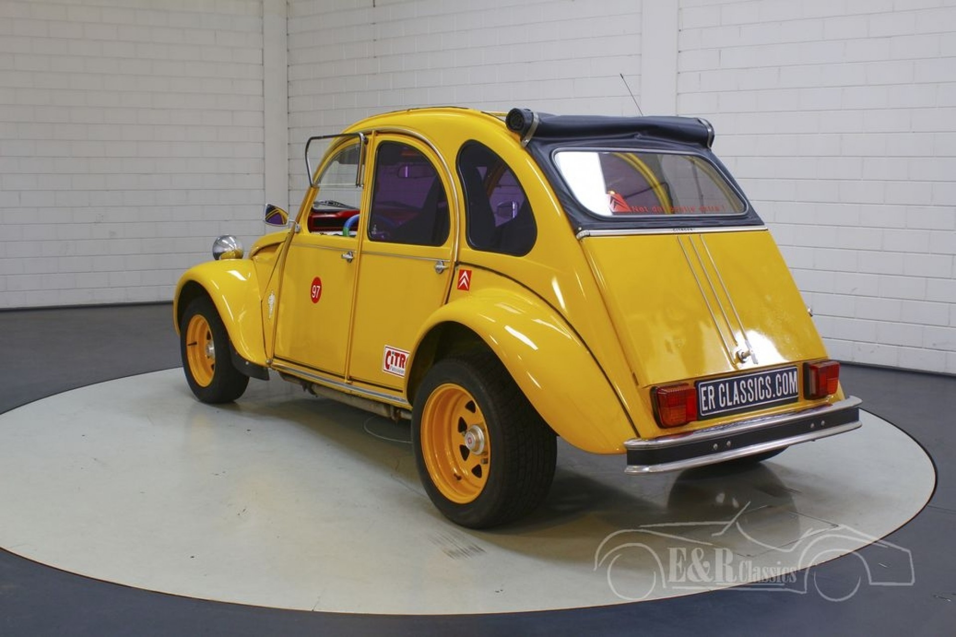 Citroën 2CV for sale at ERclassics