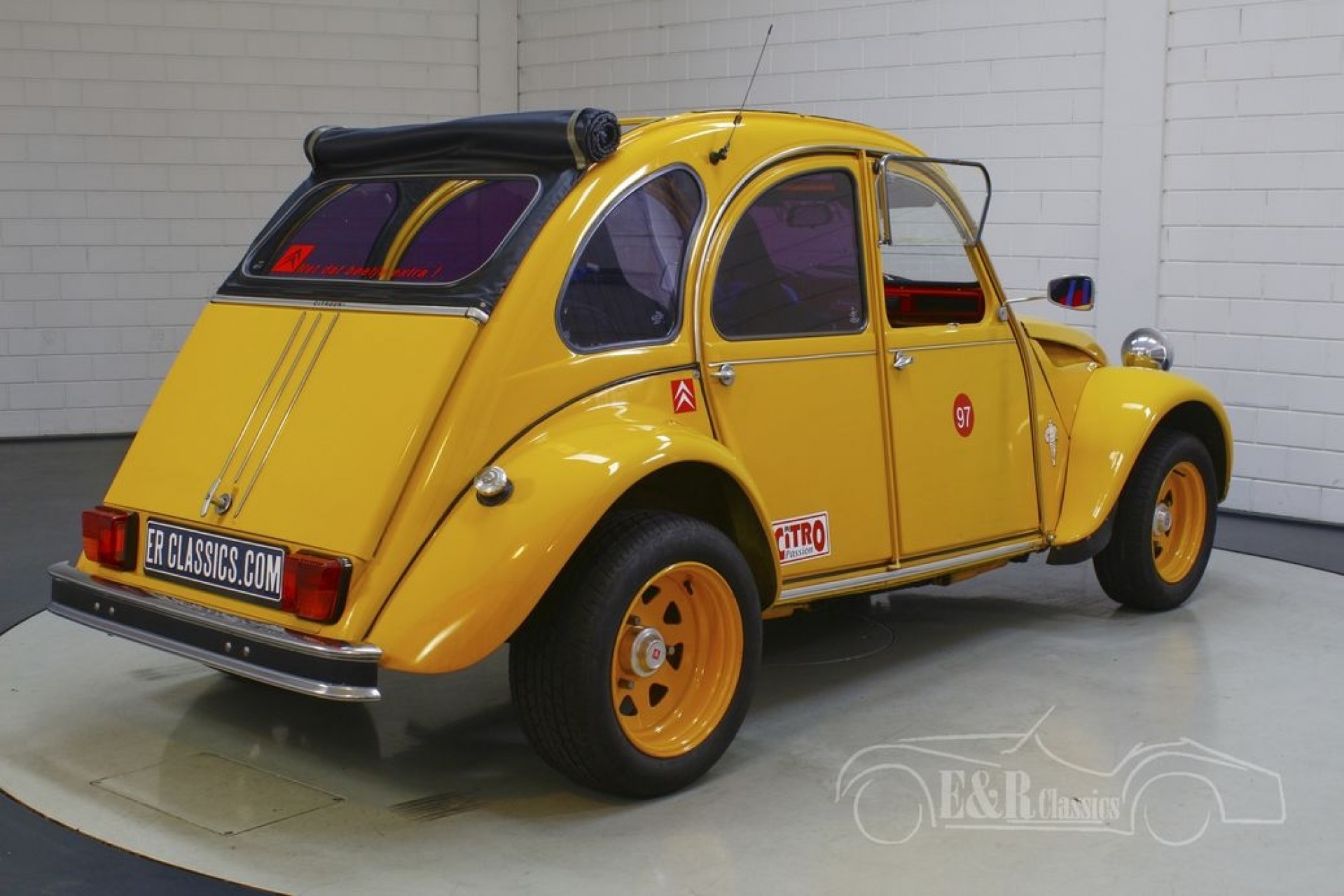 Citroën 2CV till salu på ERclassics