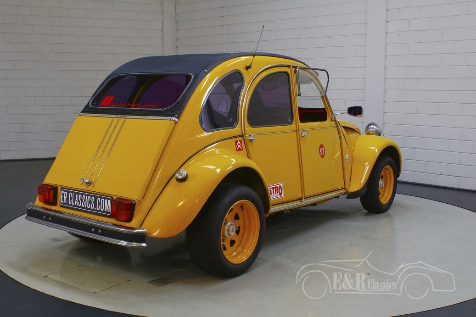 Citroën 2CV for sale at ERclassics