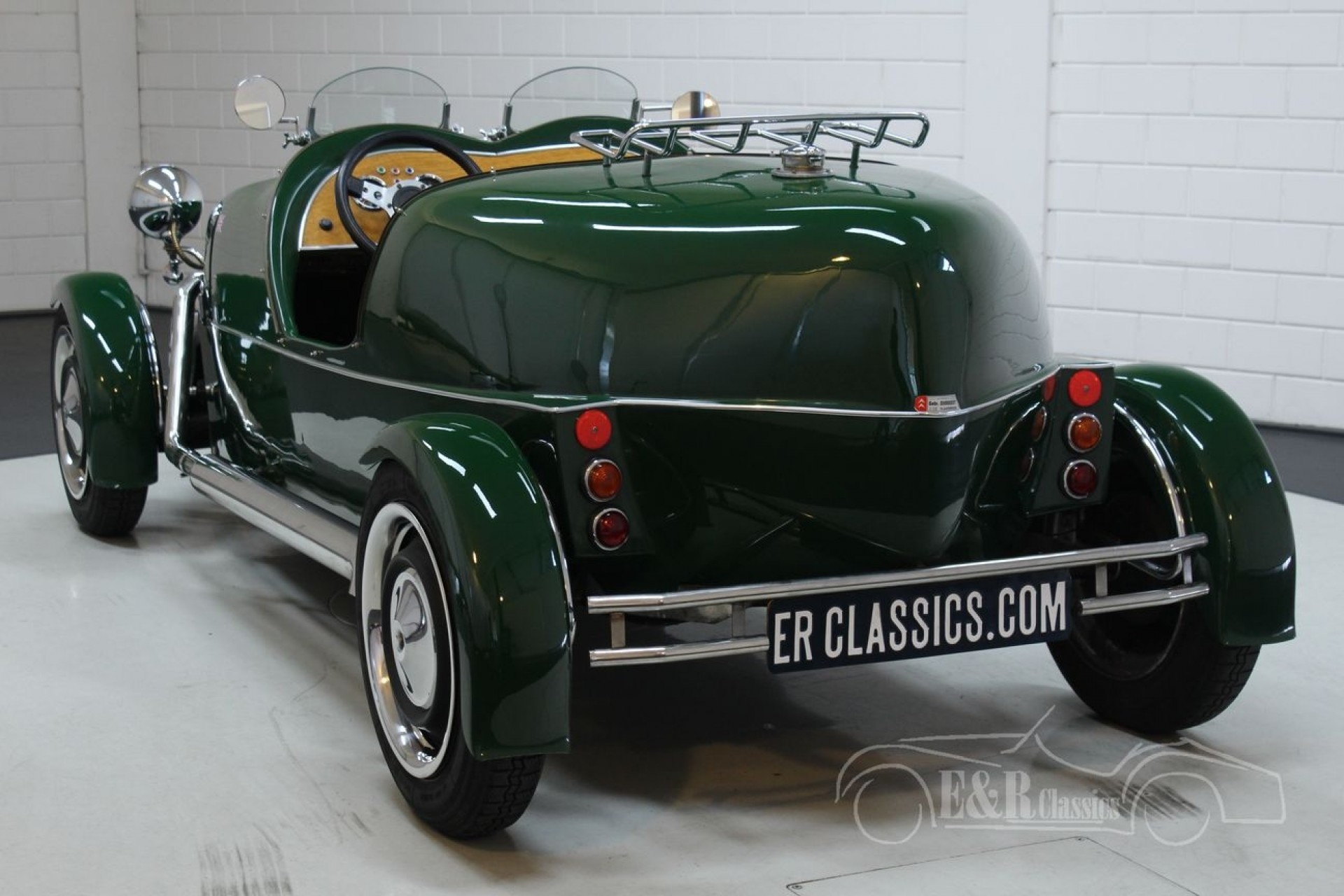 Citroën 2CV6 Lomax 1982 for sale at ERclassics