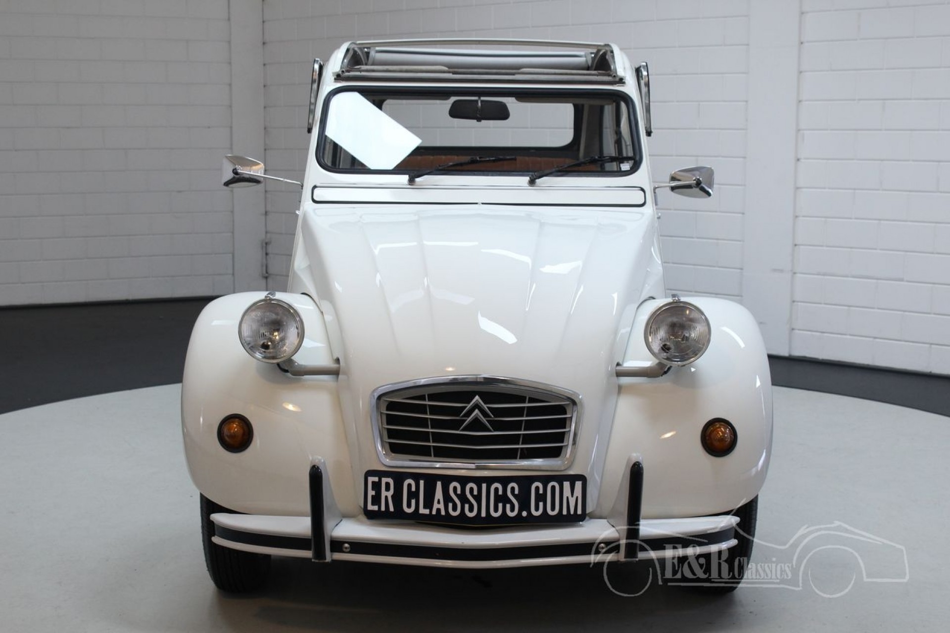 Citroen 2CV6 Spécial 1986 Restored for sale at ERclassics