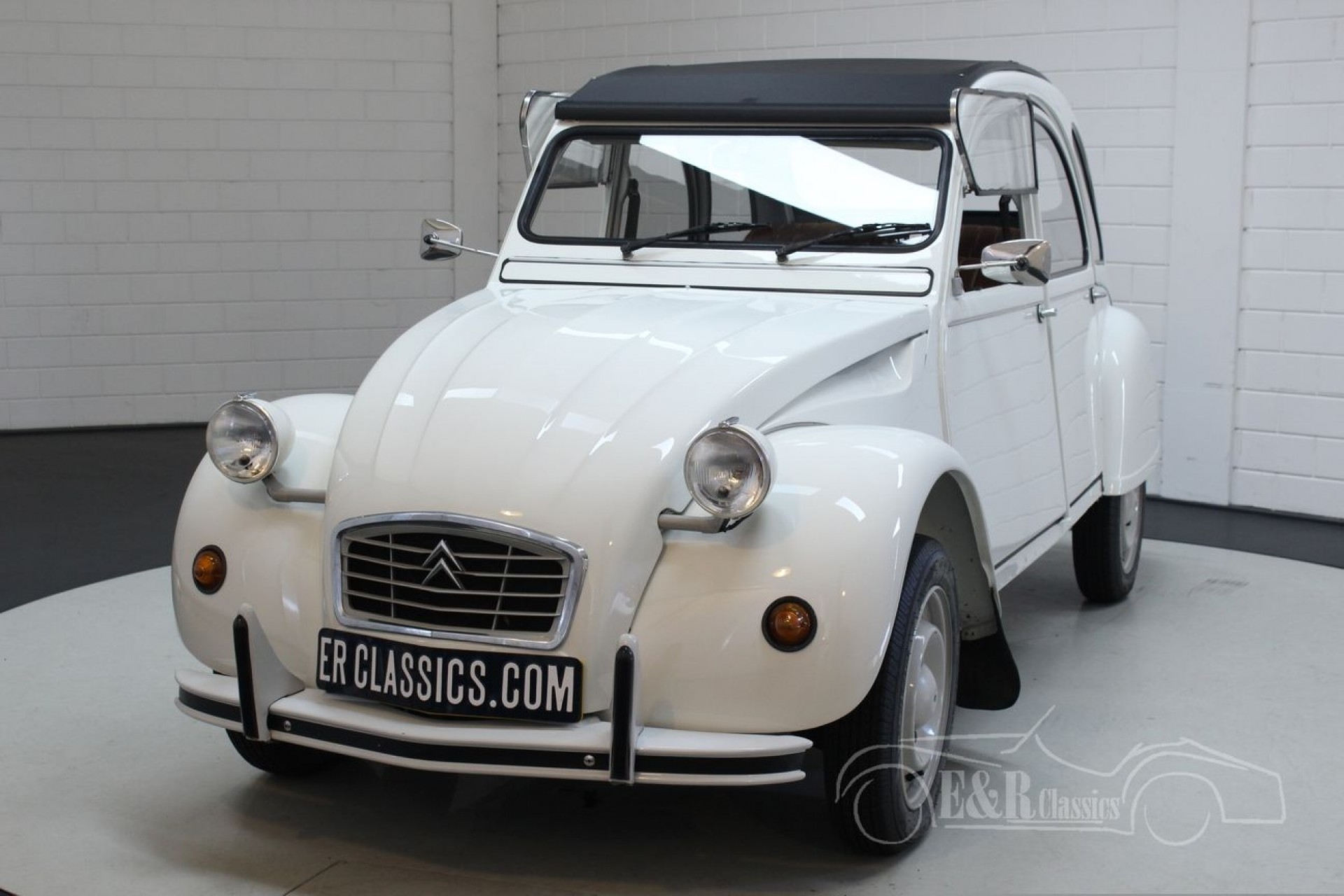 Citroen 2CV6 Spécial 1986 Restored for sale at ERclassics