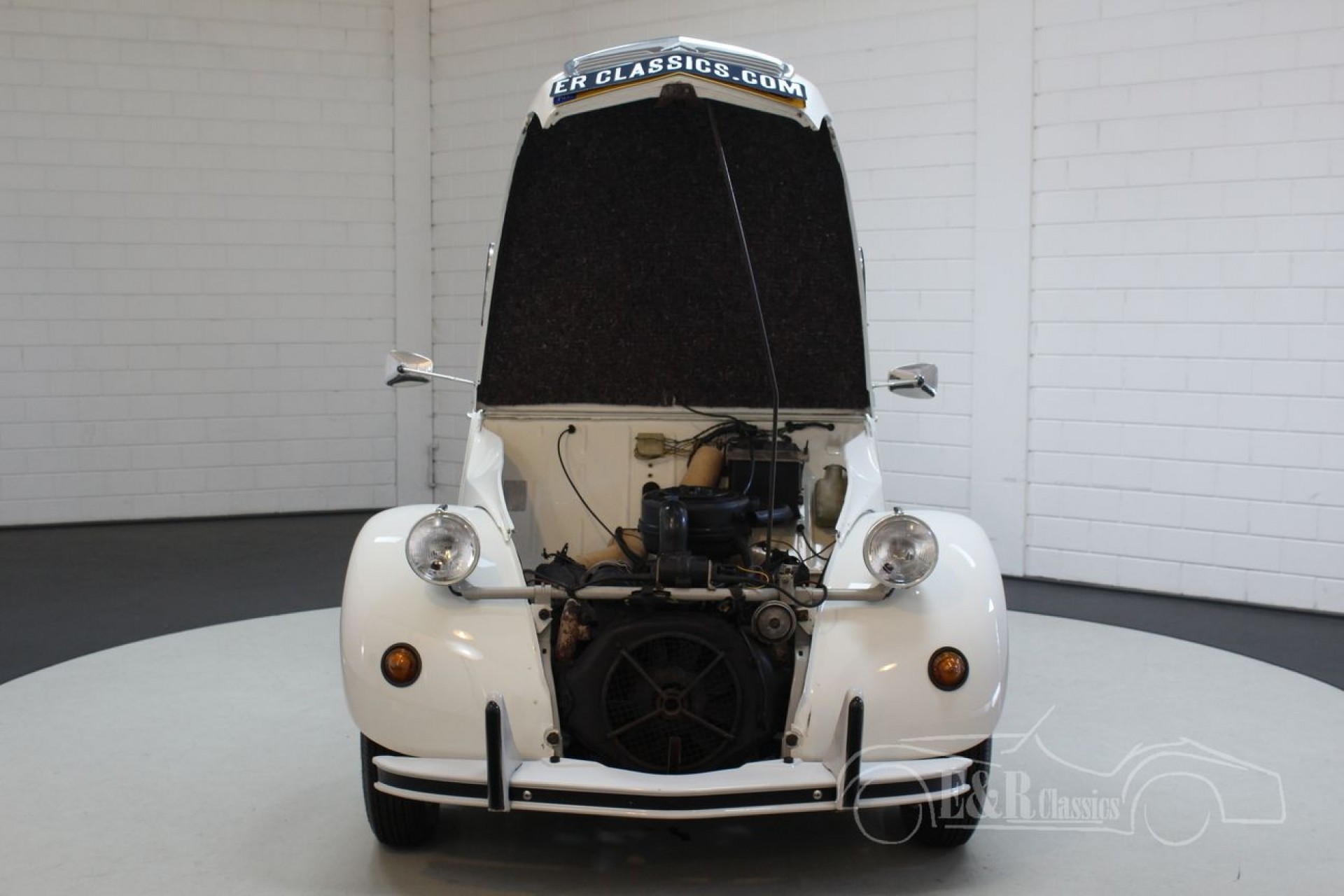 Citroen 2CV6 Spécial 1986 Restored for sale at ERclassics