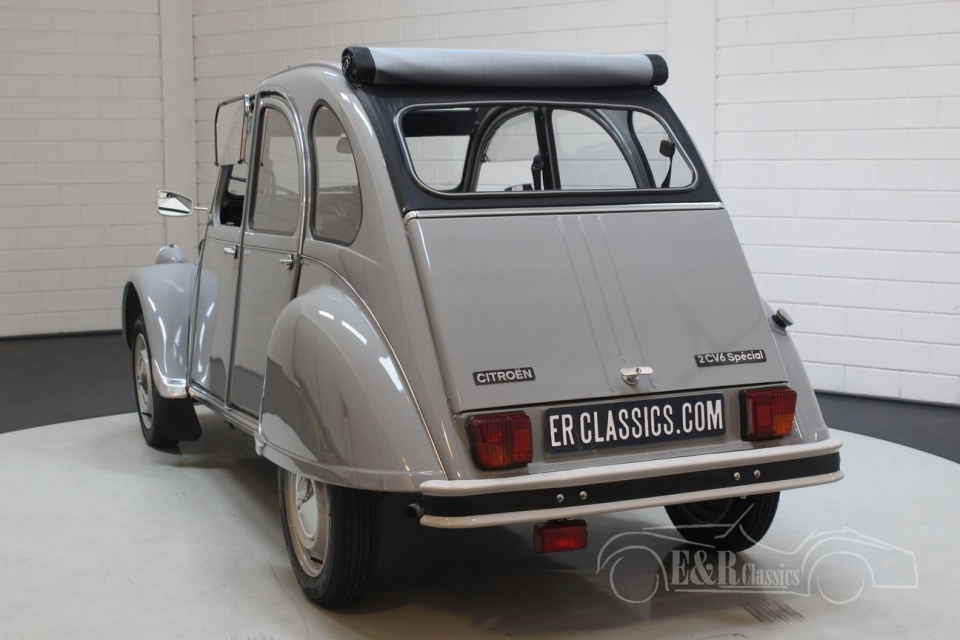 Citroën 2CV6 Special 1988 restored for sale at ERclassics