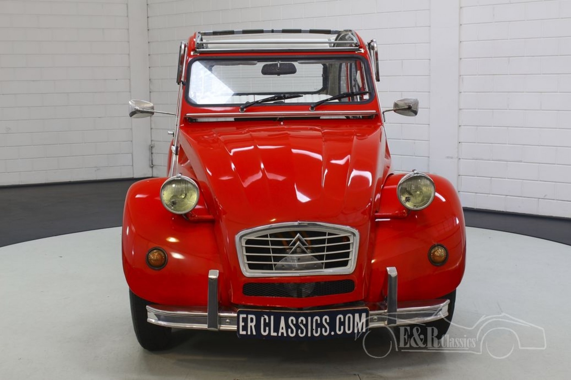 Electric Citroën 2CV for sale at ERclassics