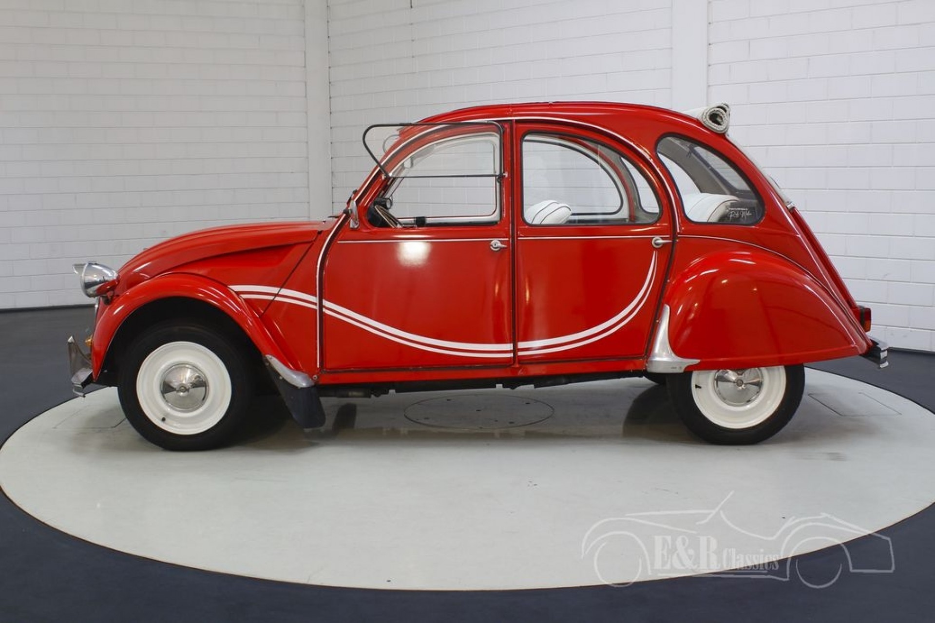 Electric Citroën 2CV for sale at ERclassics