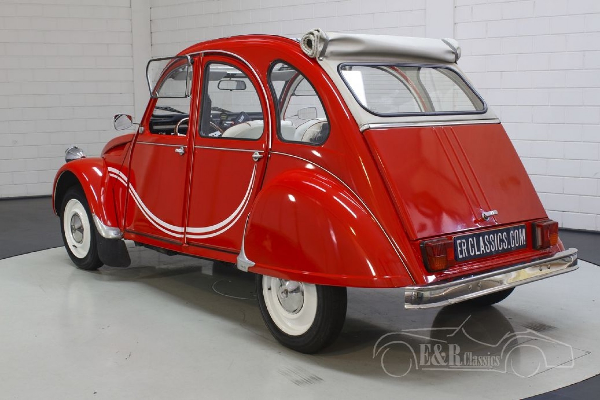 Electric Citroën 2CV for sale at ERclassics