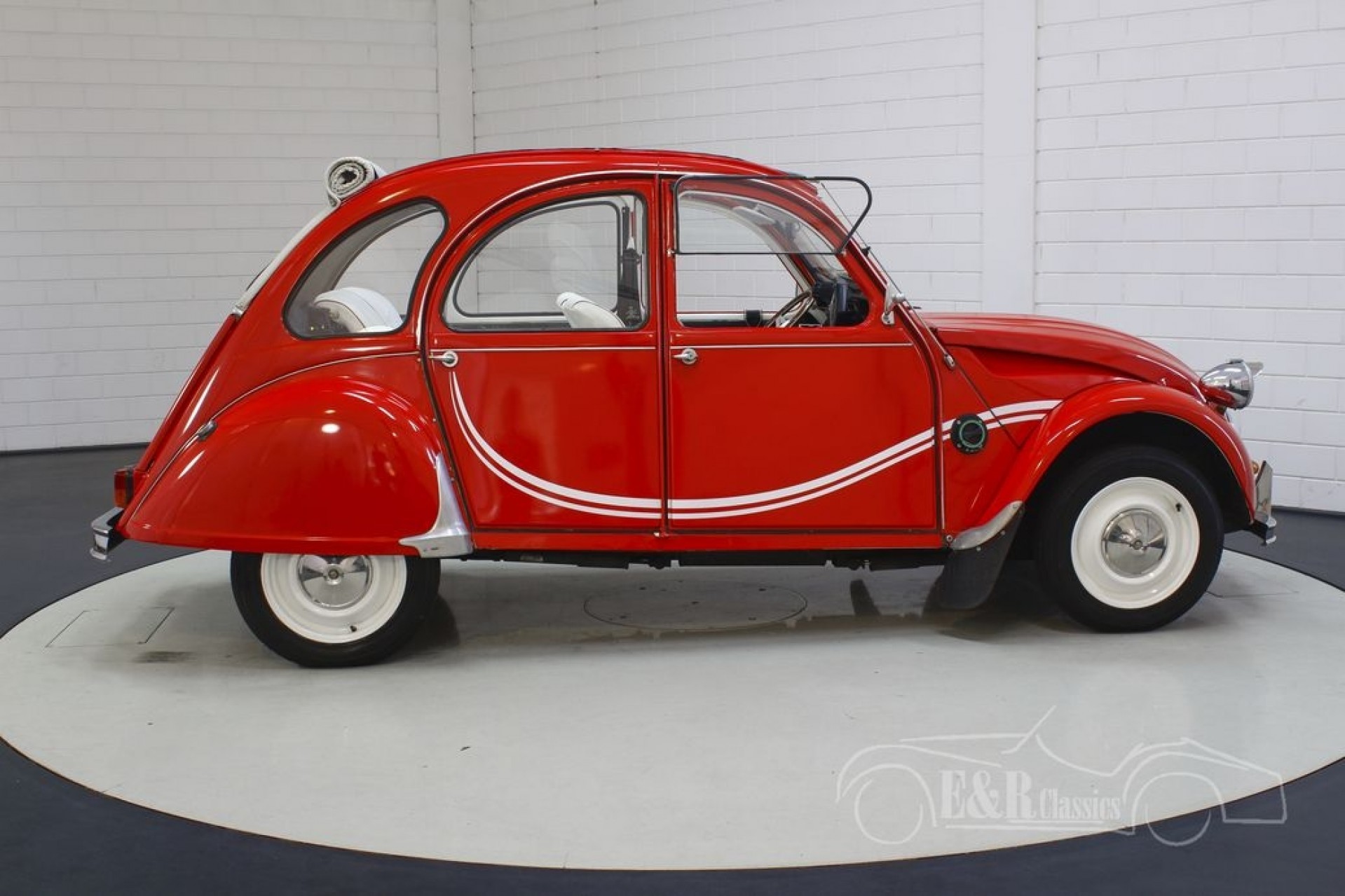 Electric Citroën 2CV for sale at ERclassics