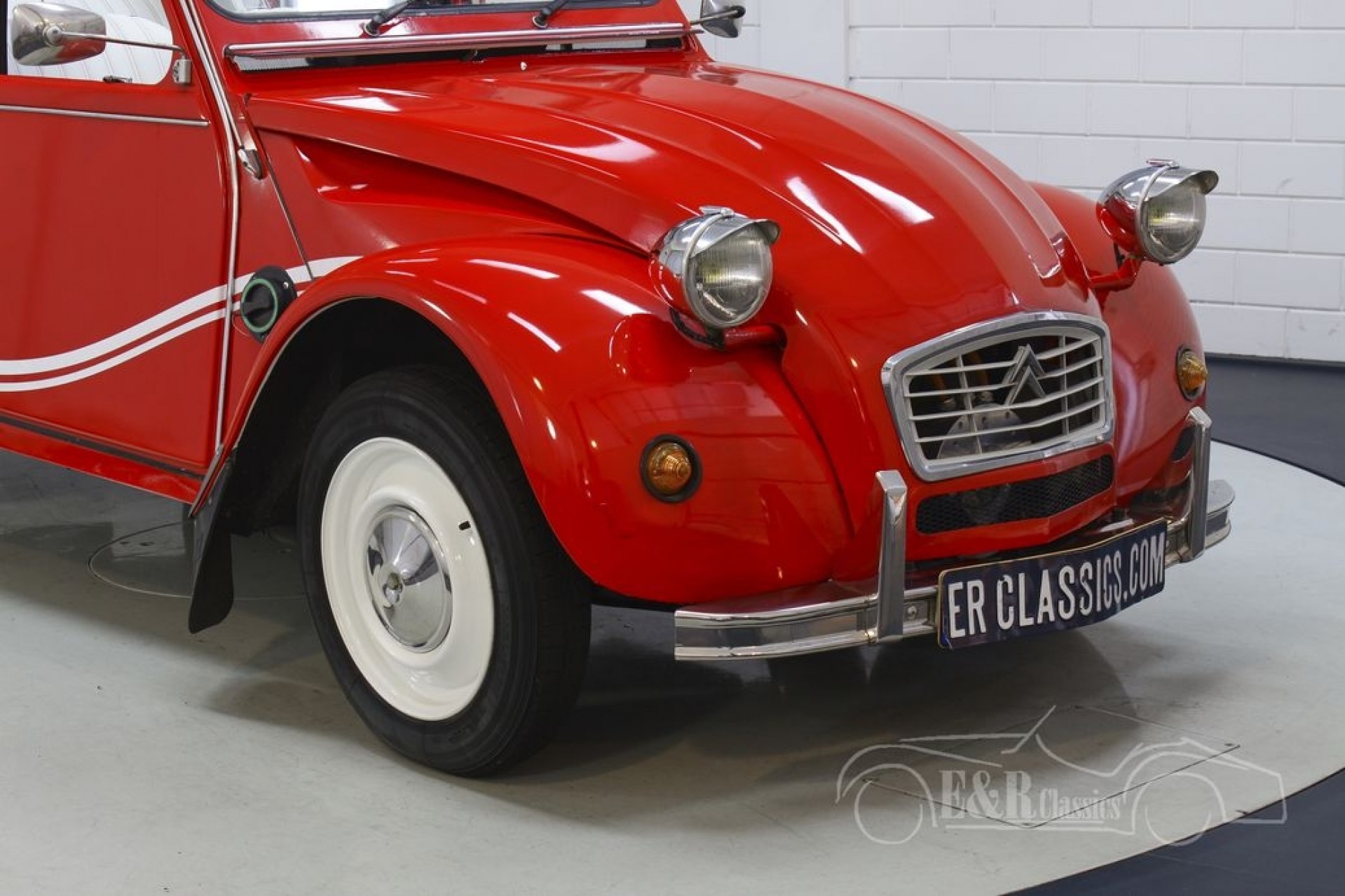 Electric Citroën 2CV for sale at ERclassics