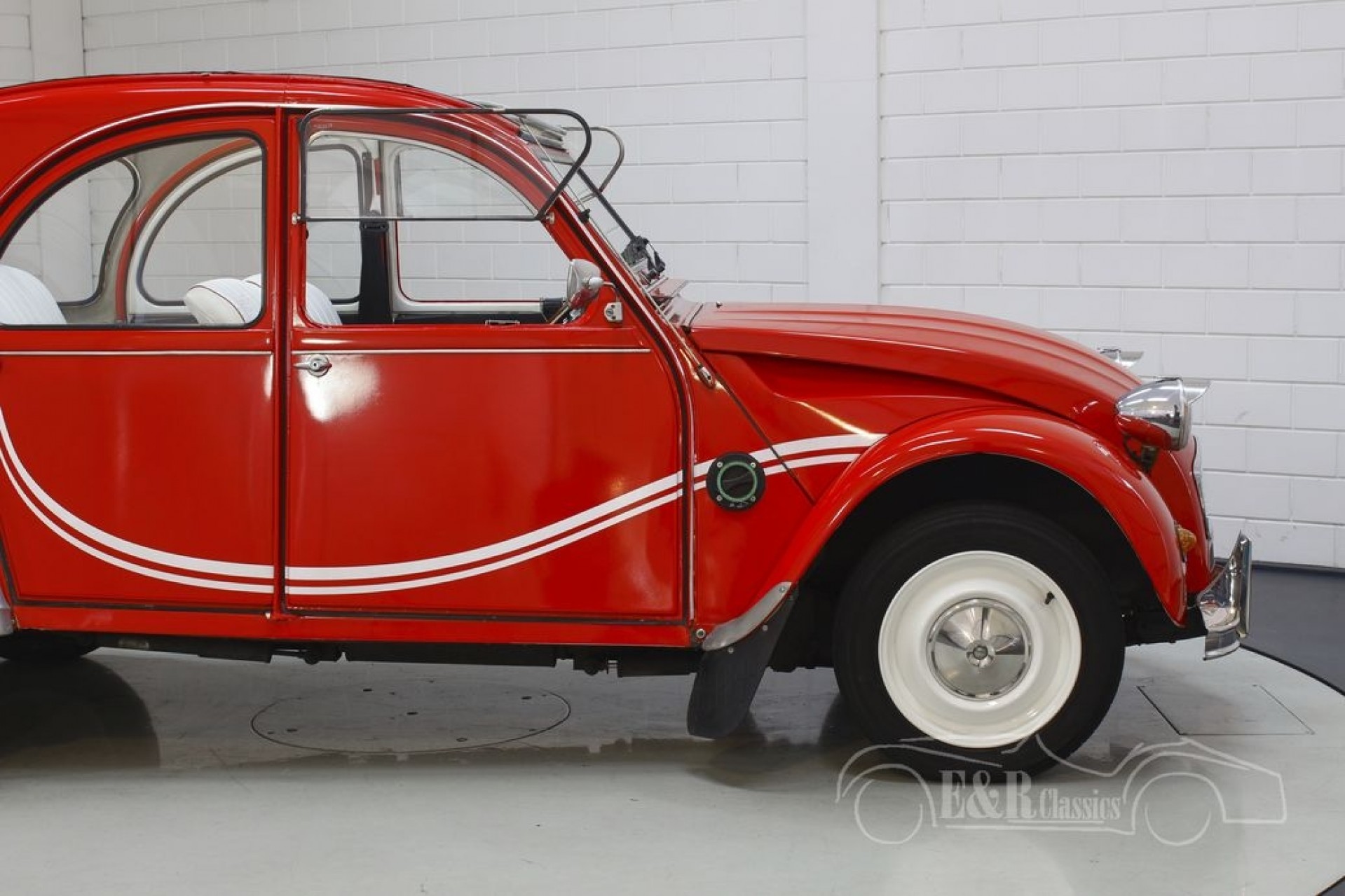Electric Citroën 2CV for sale at ERclassics