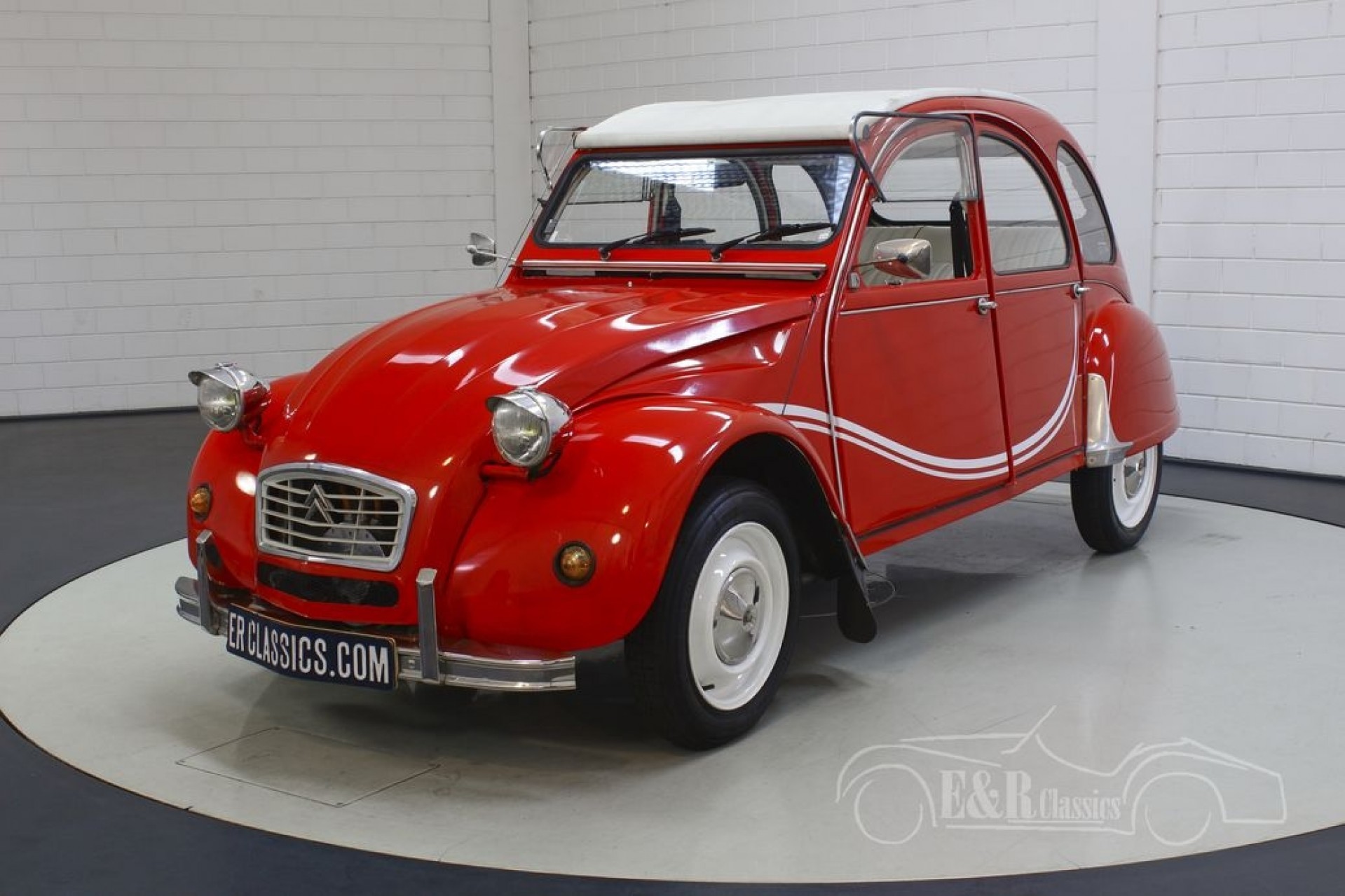 Electric Citroën 2CV for sale at ERclassics