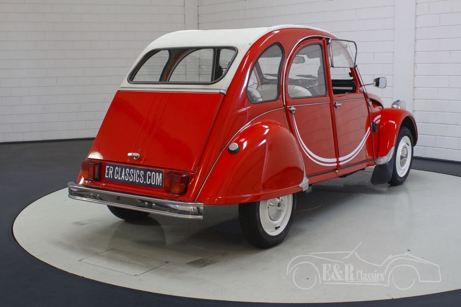 Electric Citroën 2CV for sale at ERclassics