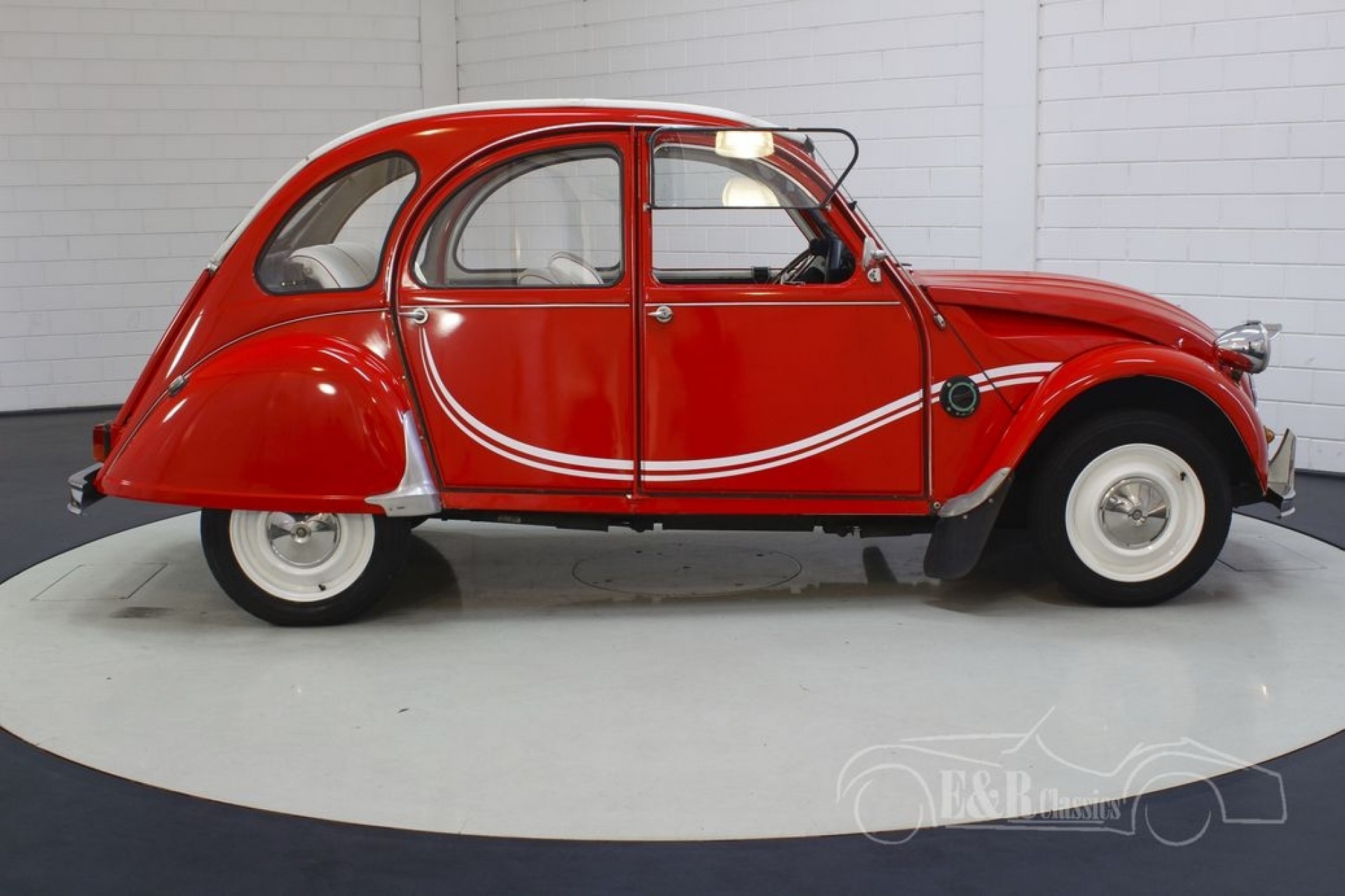 Electric Citroën 2CV à venda na ERclassics