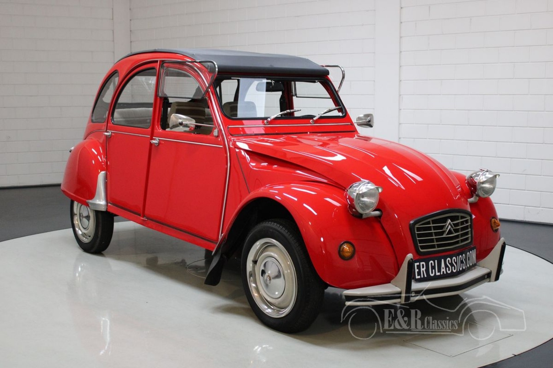 Citroën 2CV6 for sale at ERclassics