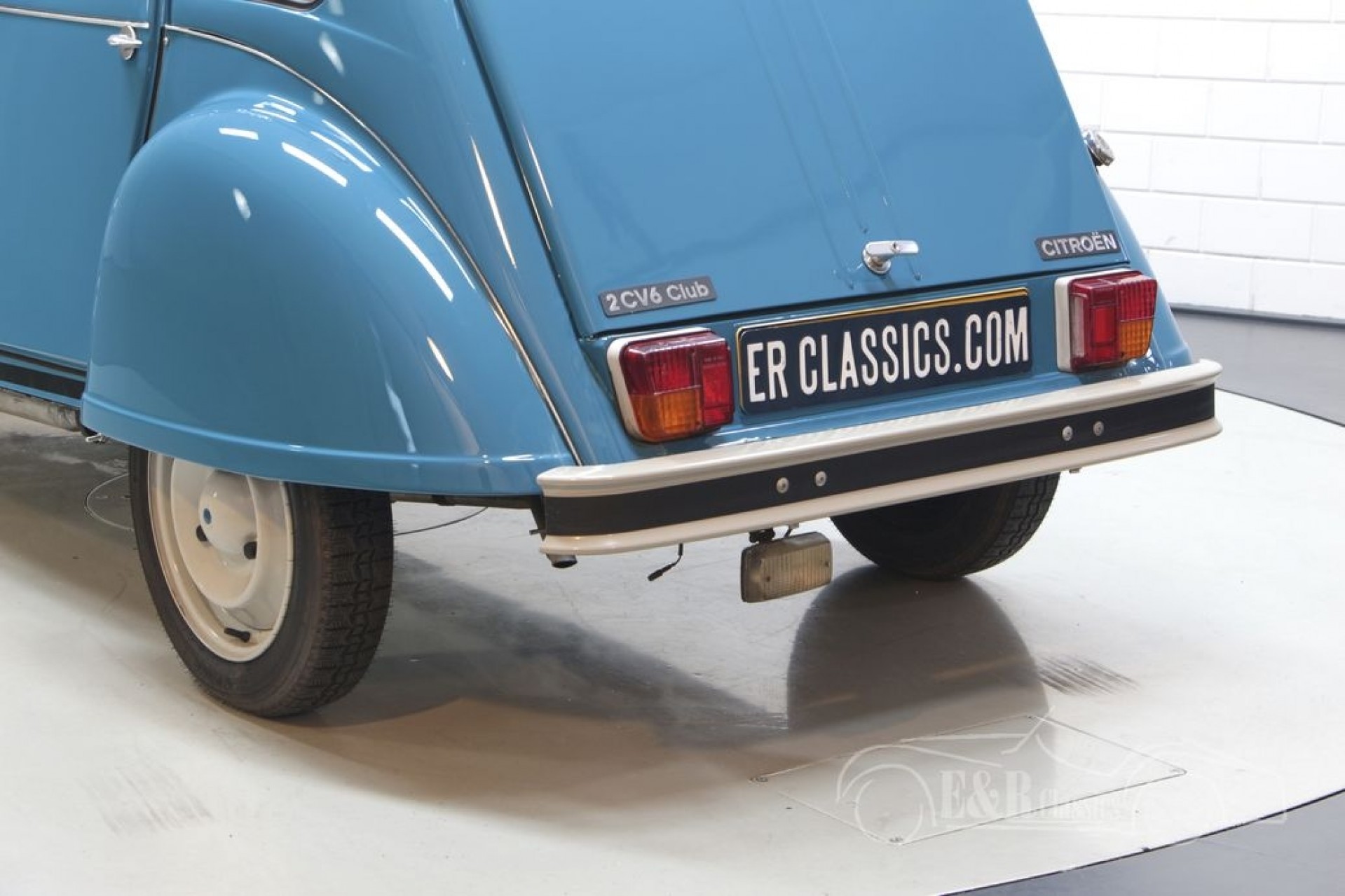 Citroën 2CV6 for sale at ERclassics
