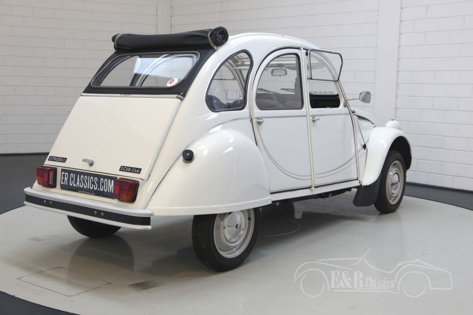 Citroën 2CV-klubb till salu på ERclassics