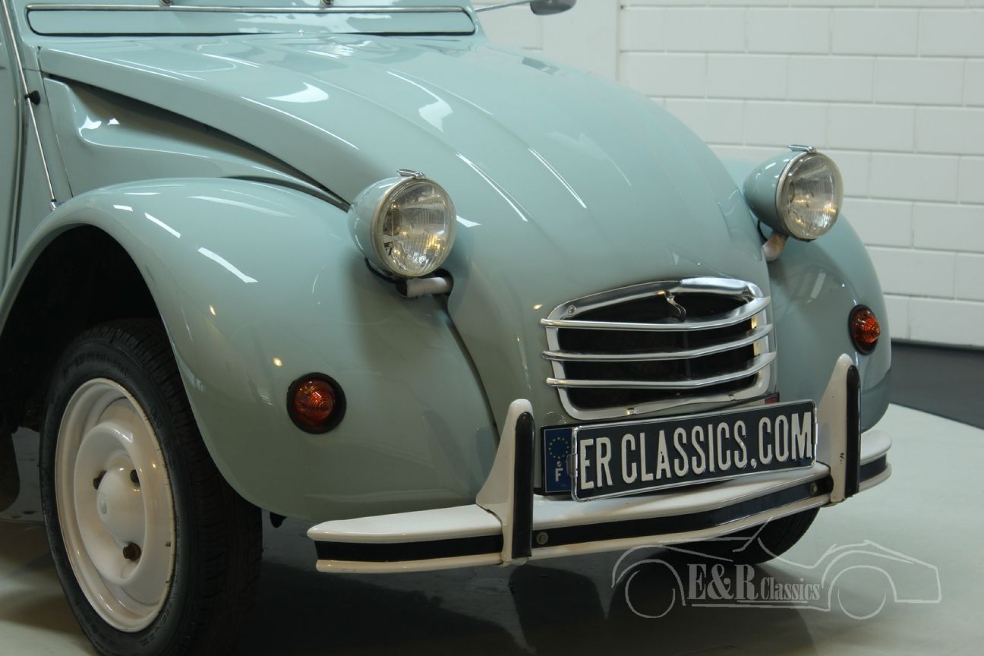 Citroën 2CV AK400 van 1970 for sale at ERclassics