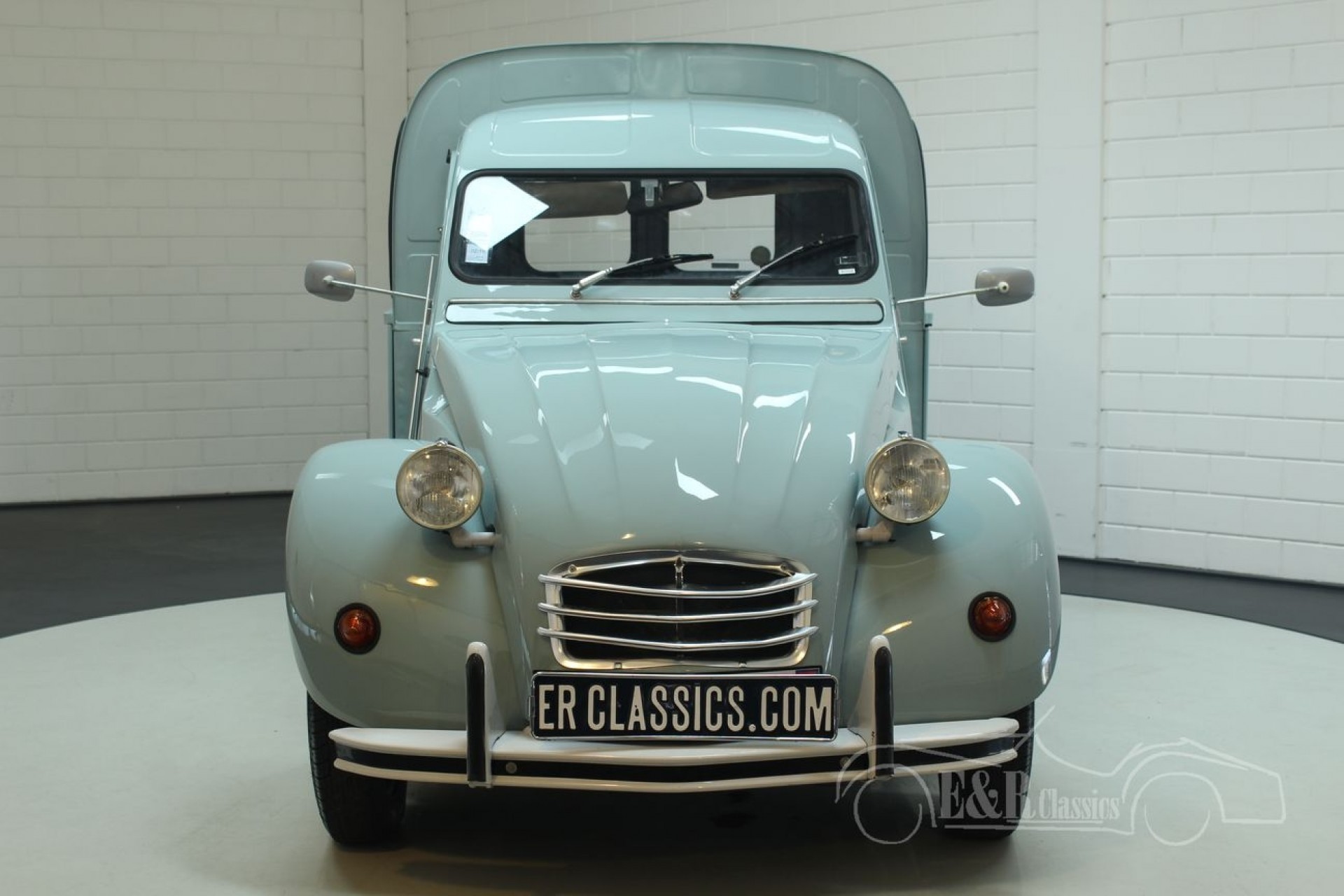 Citroën 2CV AK400 van 1970 for sale at ERclassics
