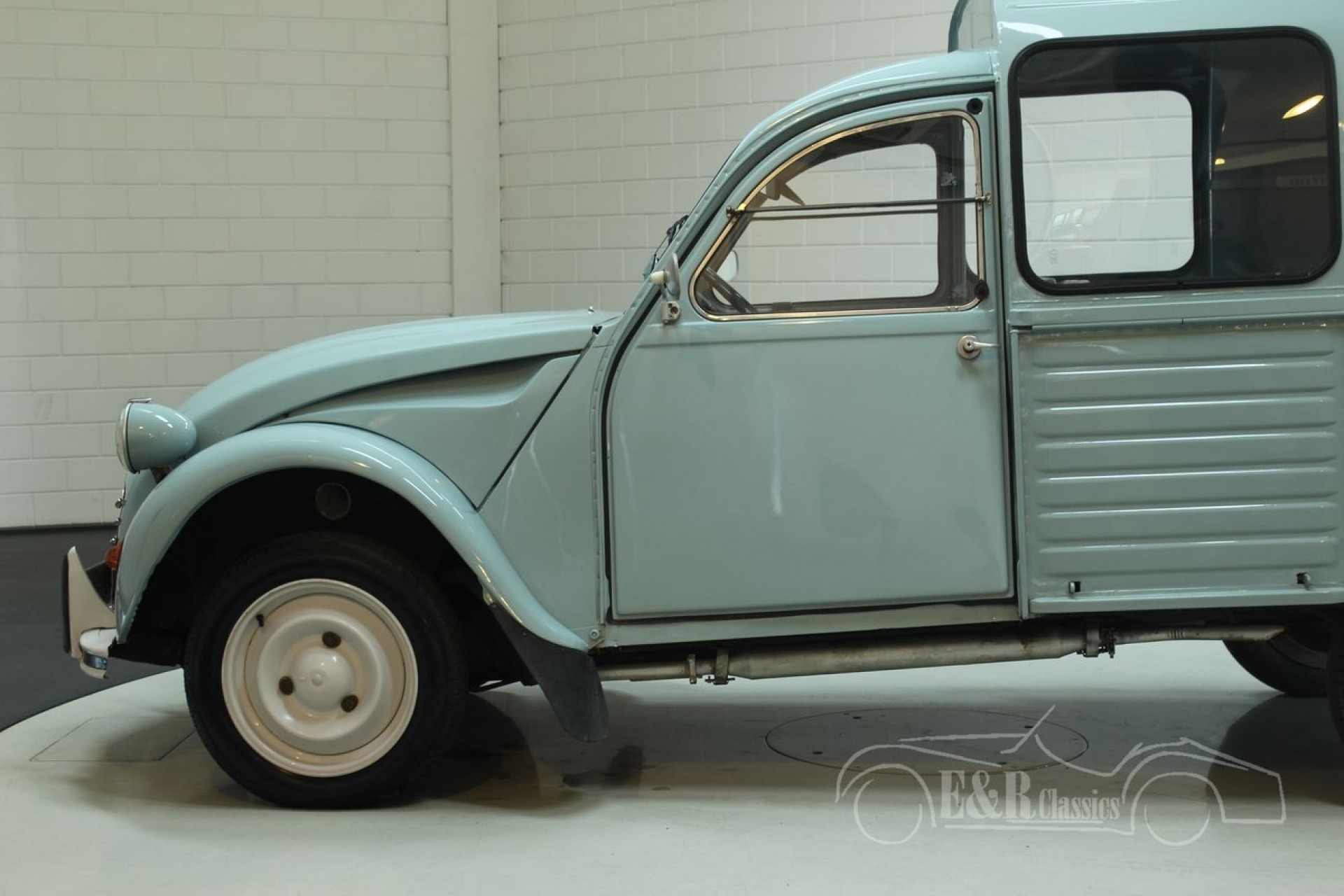 Citroën 2CV AK400 van 1970 for sale at ERclassics