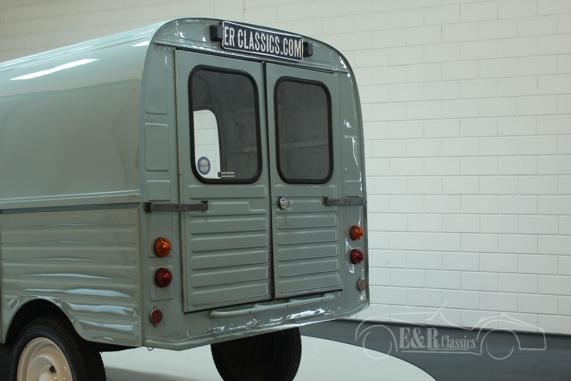 Citroën 2CV AK400 van 1970 for sale at ERclassics