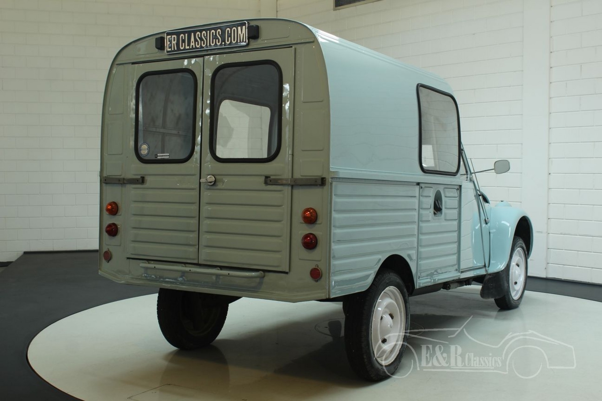 Citroën 2CV AK400 van 1970 for sale at ERclassics