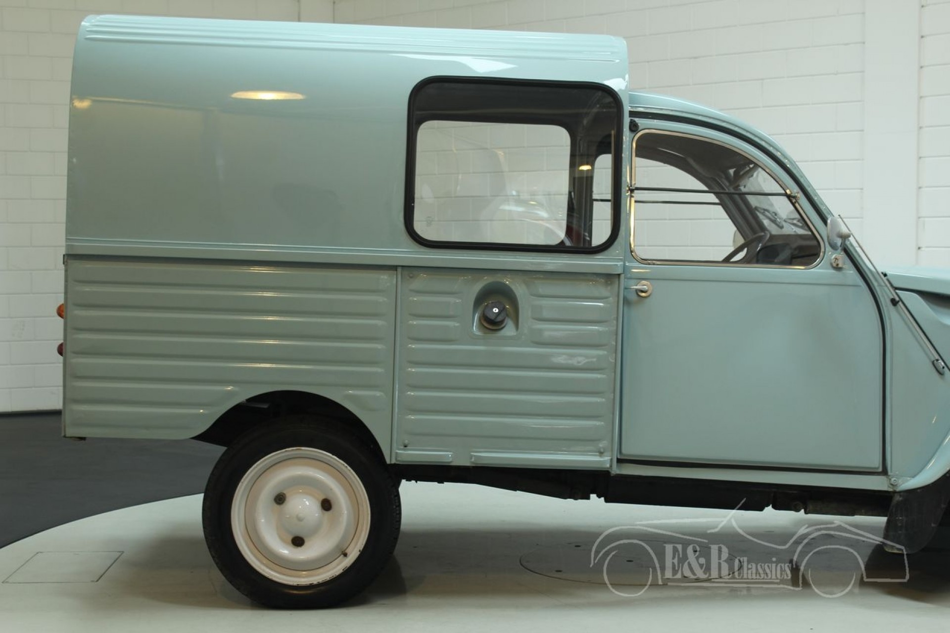Citroën 2CV AK400 van 1970 for sale at ERclassics