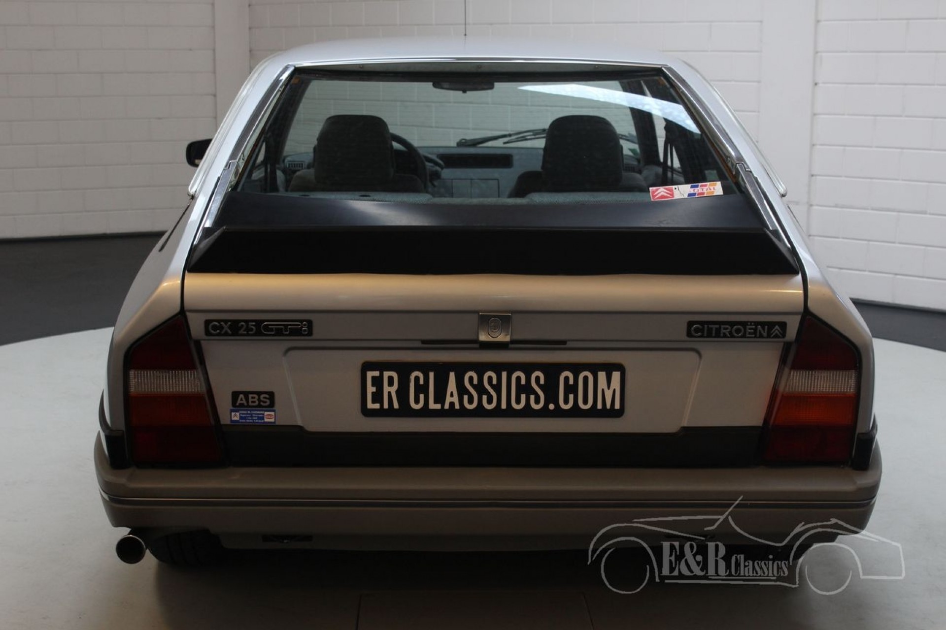 Citroën CX25 GTI 1987 for sale at ERclassics
