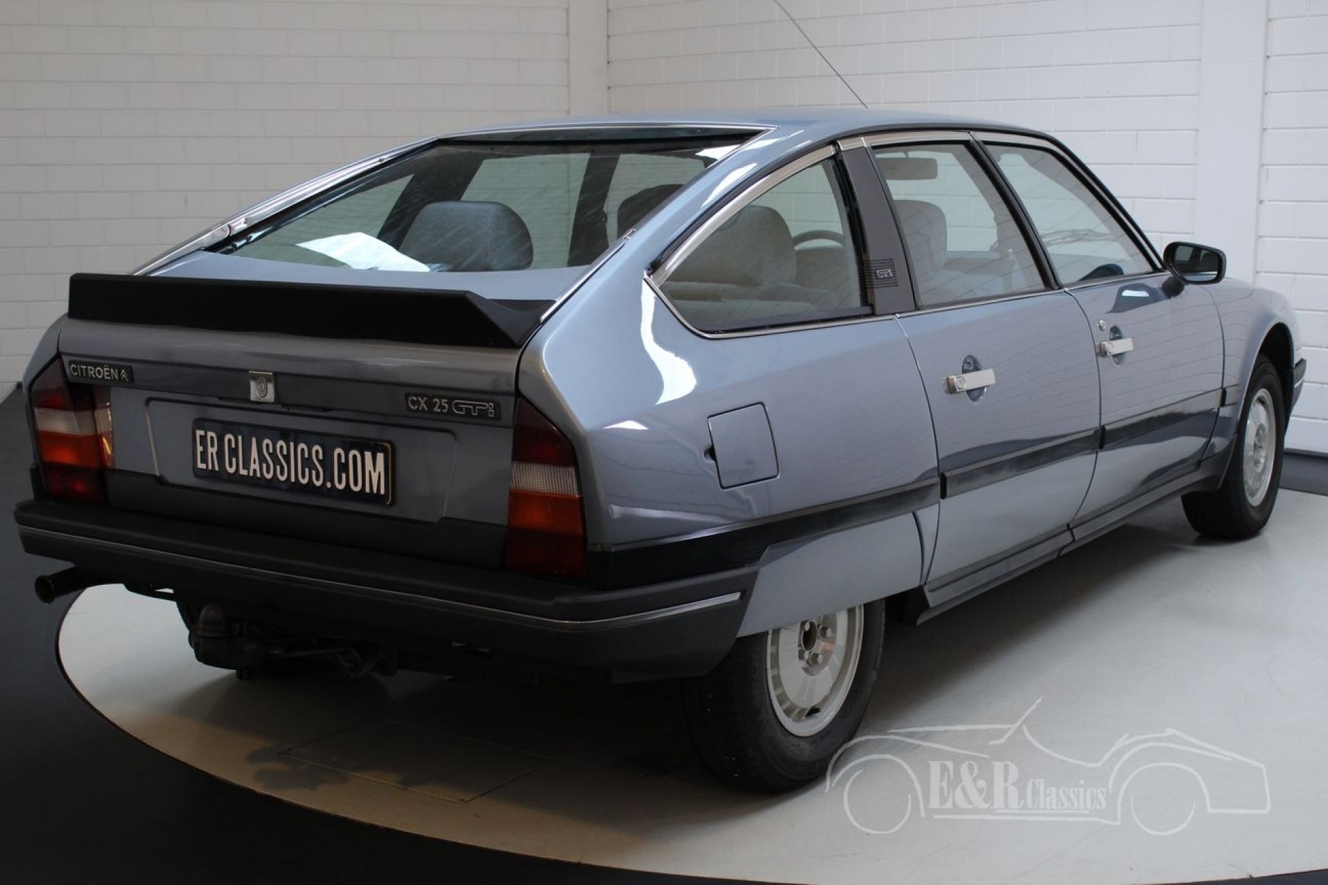 Citroën CX25 GTI 1986 Very nice condition for sale at ERclassics