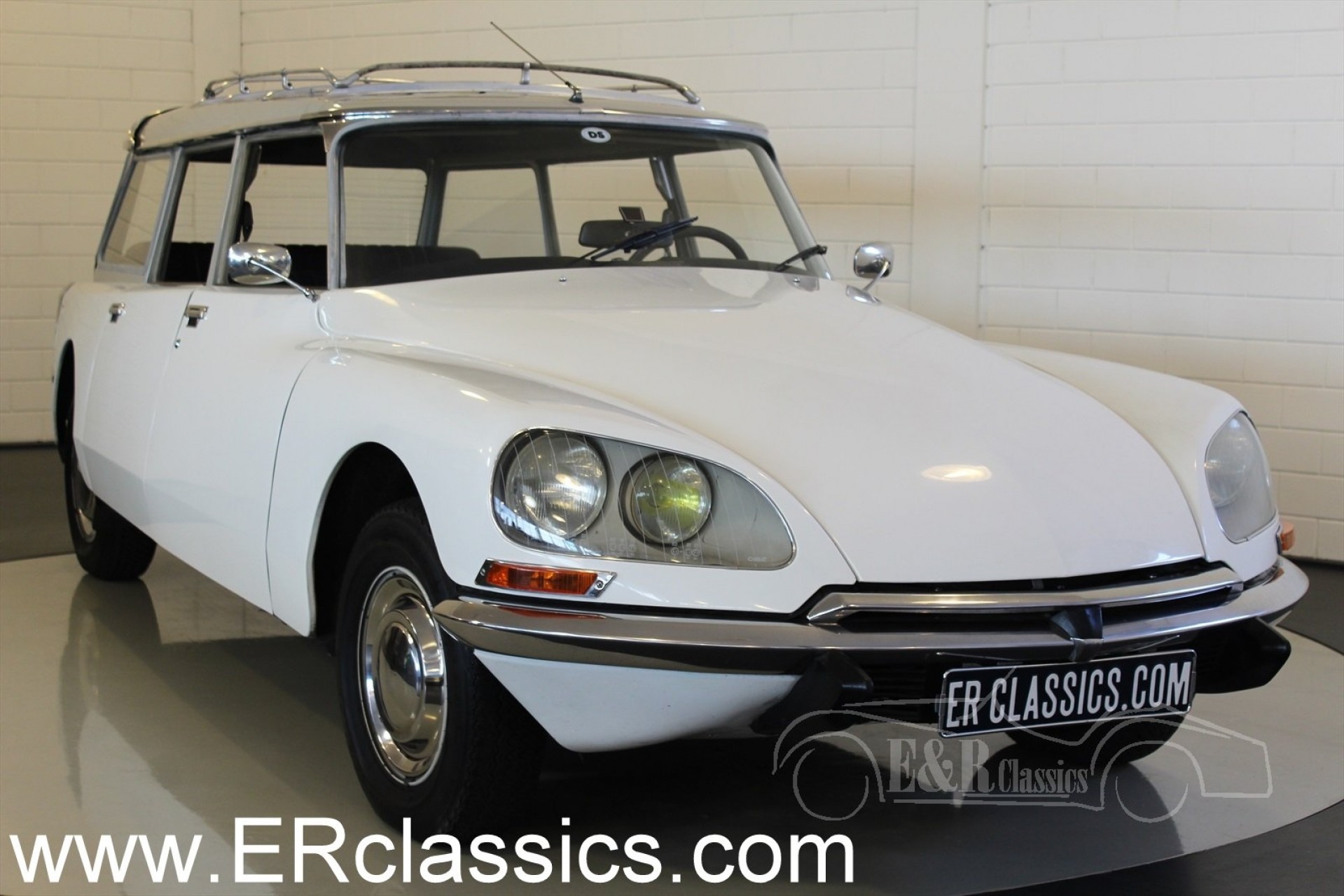 Citroen DS20 Familiale 1972 in vendita a ERclassics