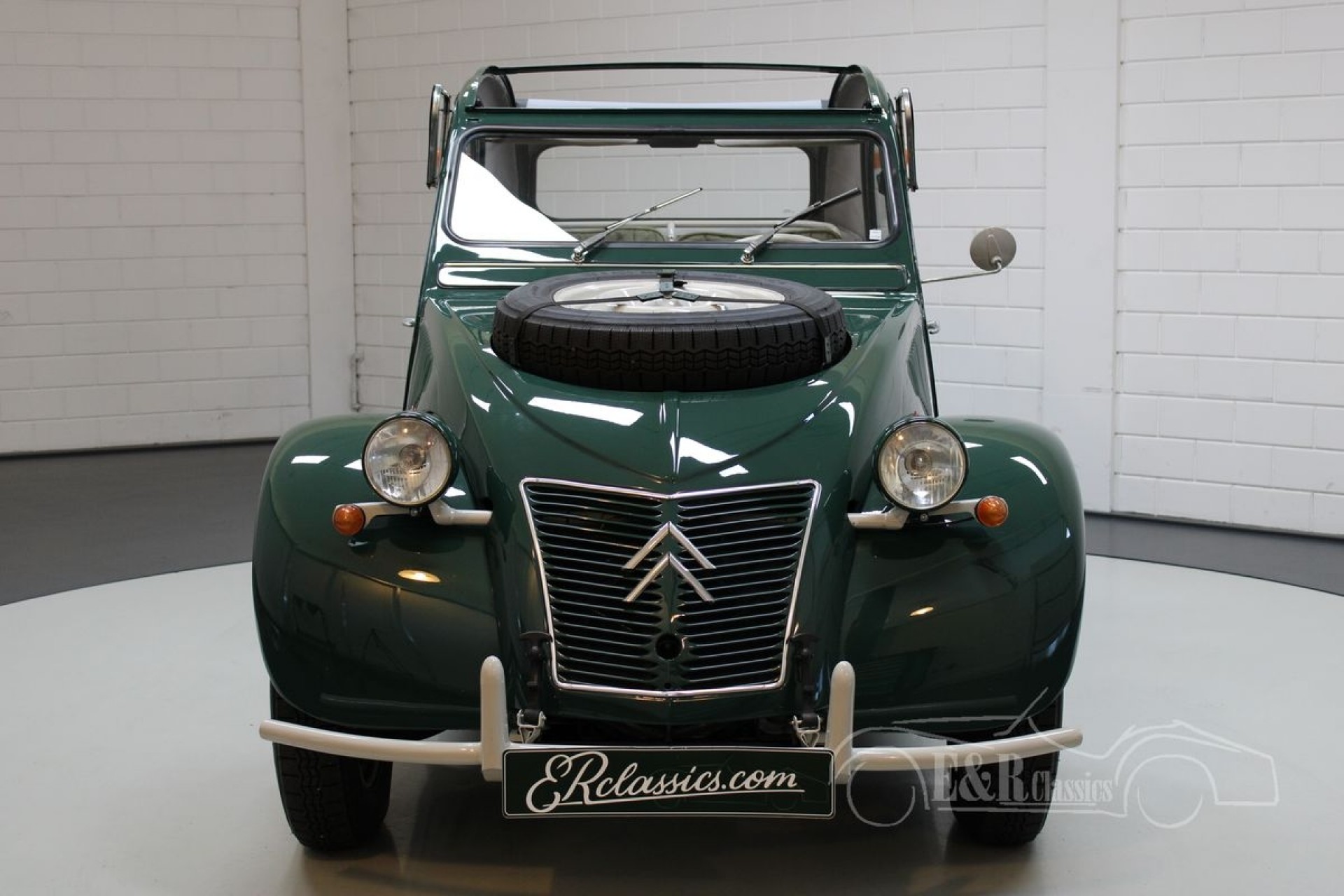 Citroen Sahara 2CV 1964 for sale at ERclassics